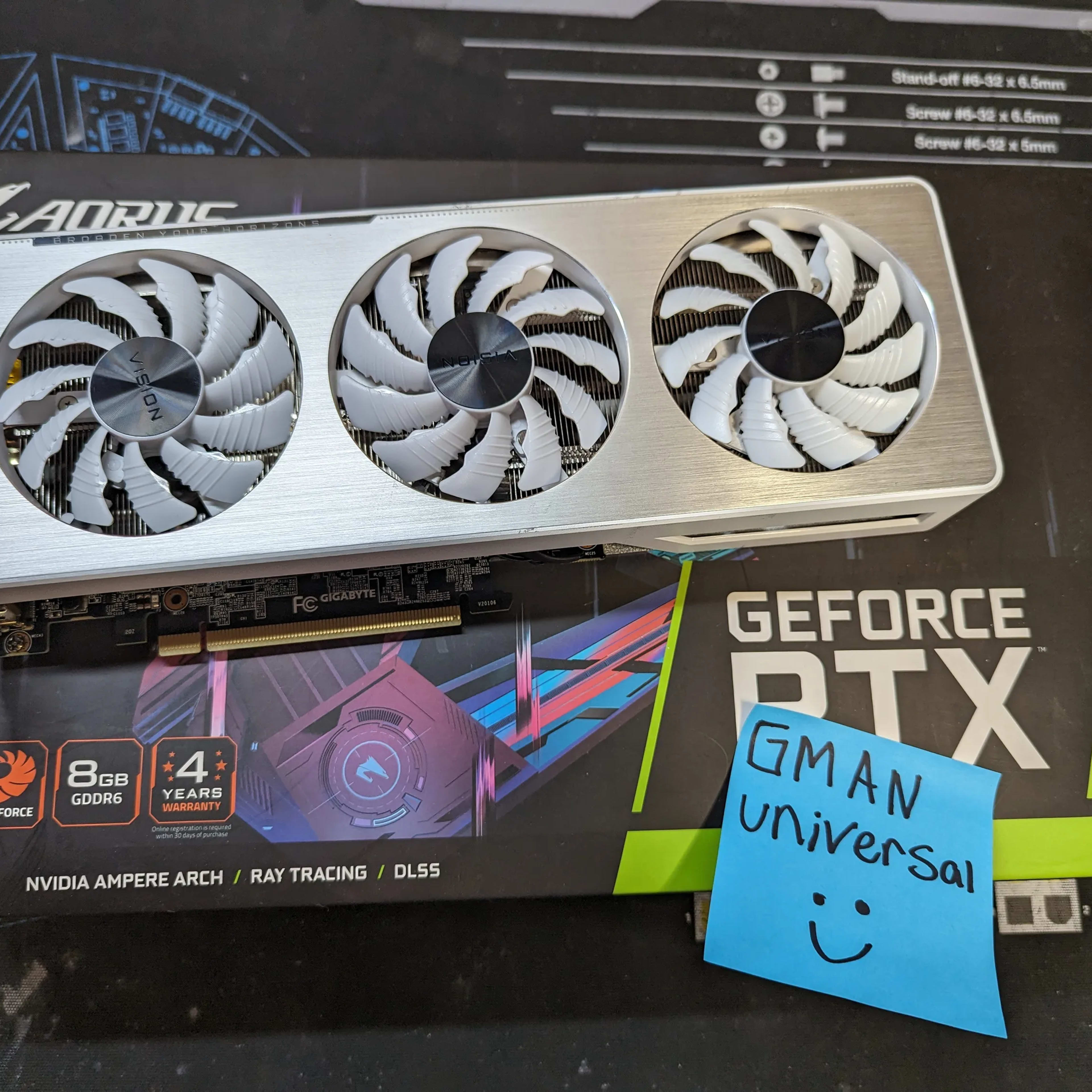 Gigabyte GeForce RTX 3060 Vision OC | Jawa Gigabyte GeForce RTX 3060 Vision OC | Jawa
