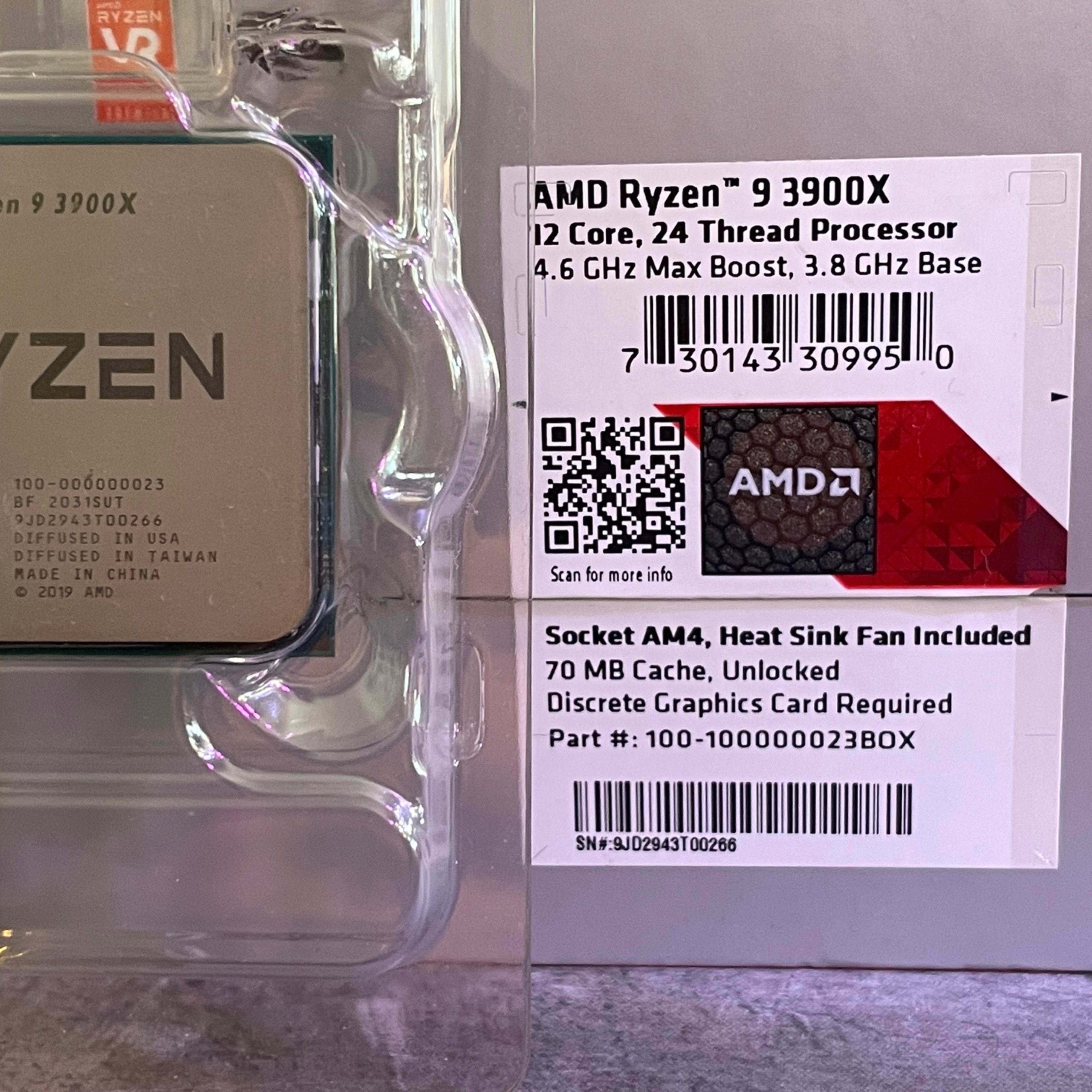 AMD Ryzen 9 3900X - 3.8Ghz | Jawa AMD Ryzen 9 3900X - 3.8Ghz | Jawa