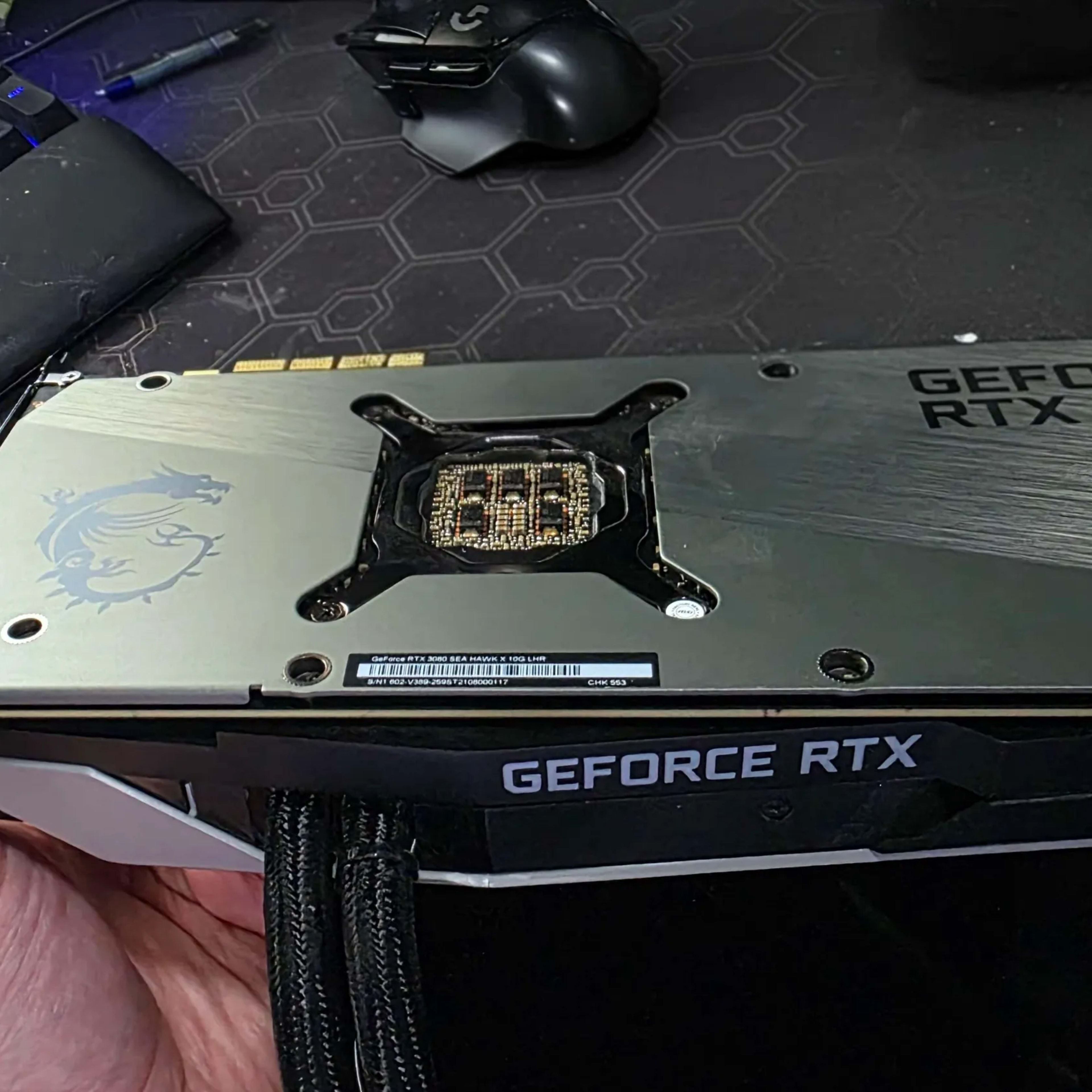 Msi SeaHawk RTX 3080 Hybrid | Jawa Msi SeaHawk RTX 3080 Hybrid | Jawa