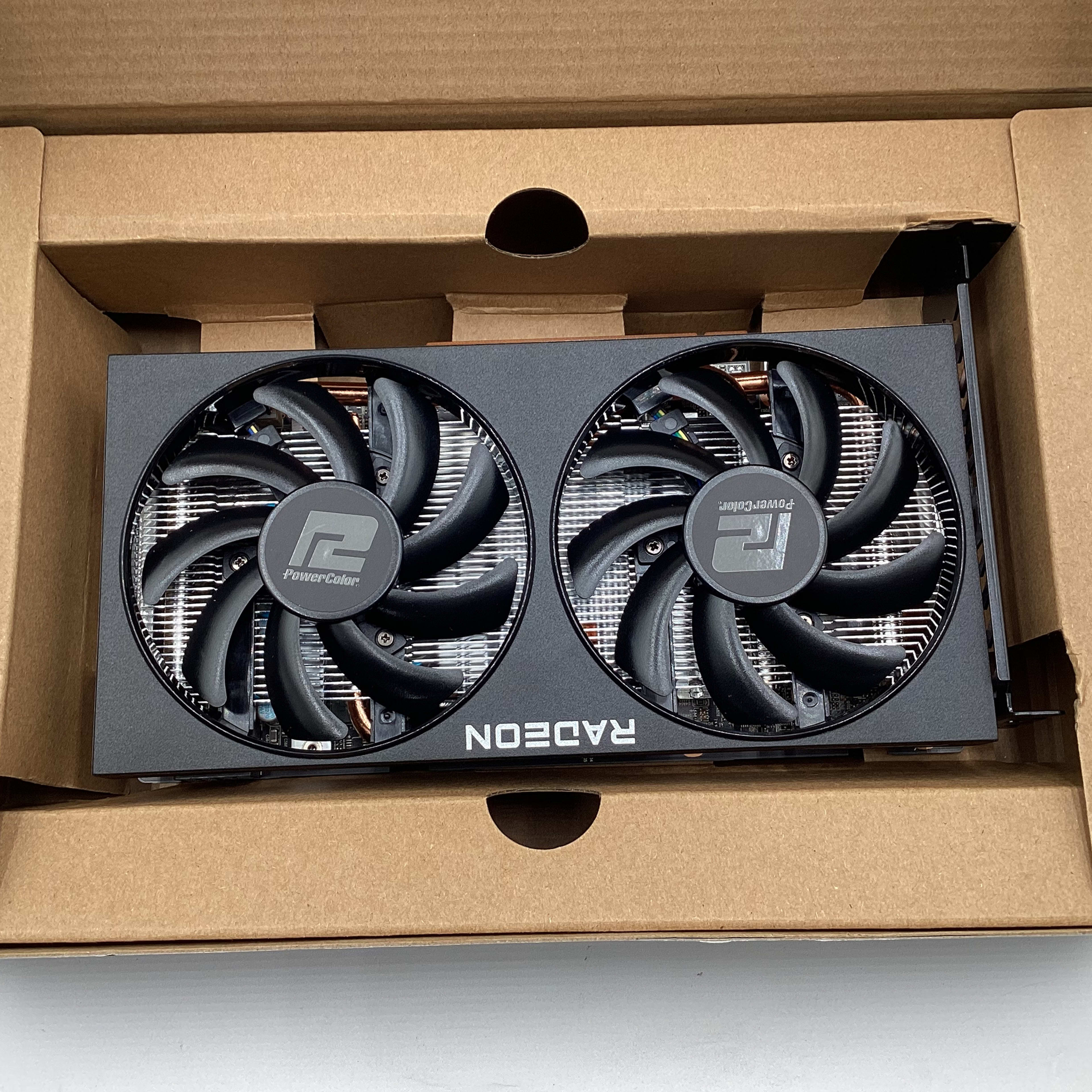 PowerColor Fighter AMD Radeon RX 6650 XT Graphics Card with PowerColor Fighter AMD Radeon RX 6650 XT Graphics Card with
