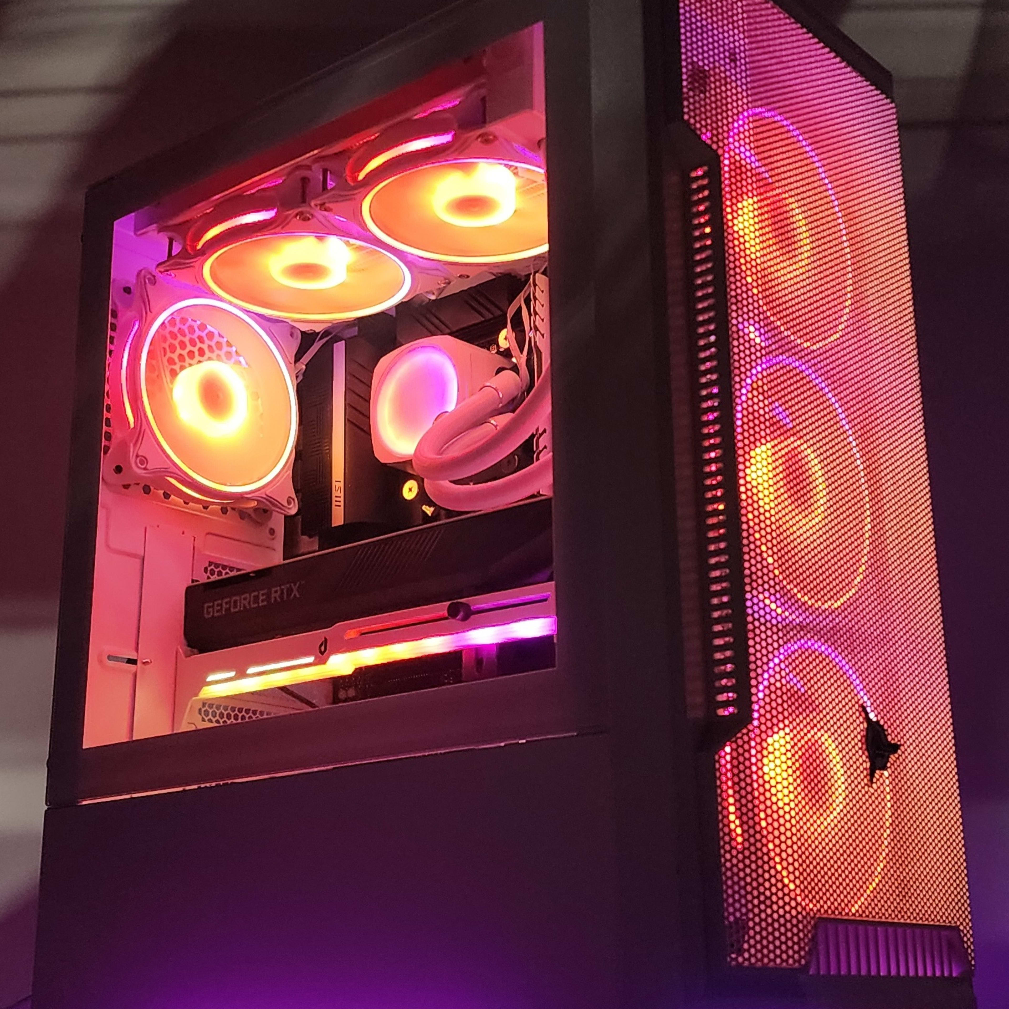 Gaming PC i7-10700KF 16GB RAM 1TB SSD RTX 3070 8GB Win 11 Gaming PC i7-10700KF 16GB RAM 1TB SSD RTX 3070 8GB Win 11