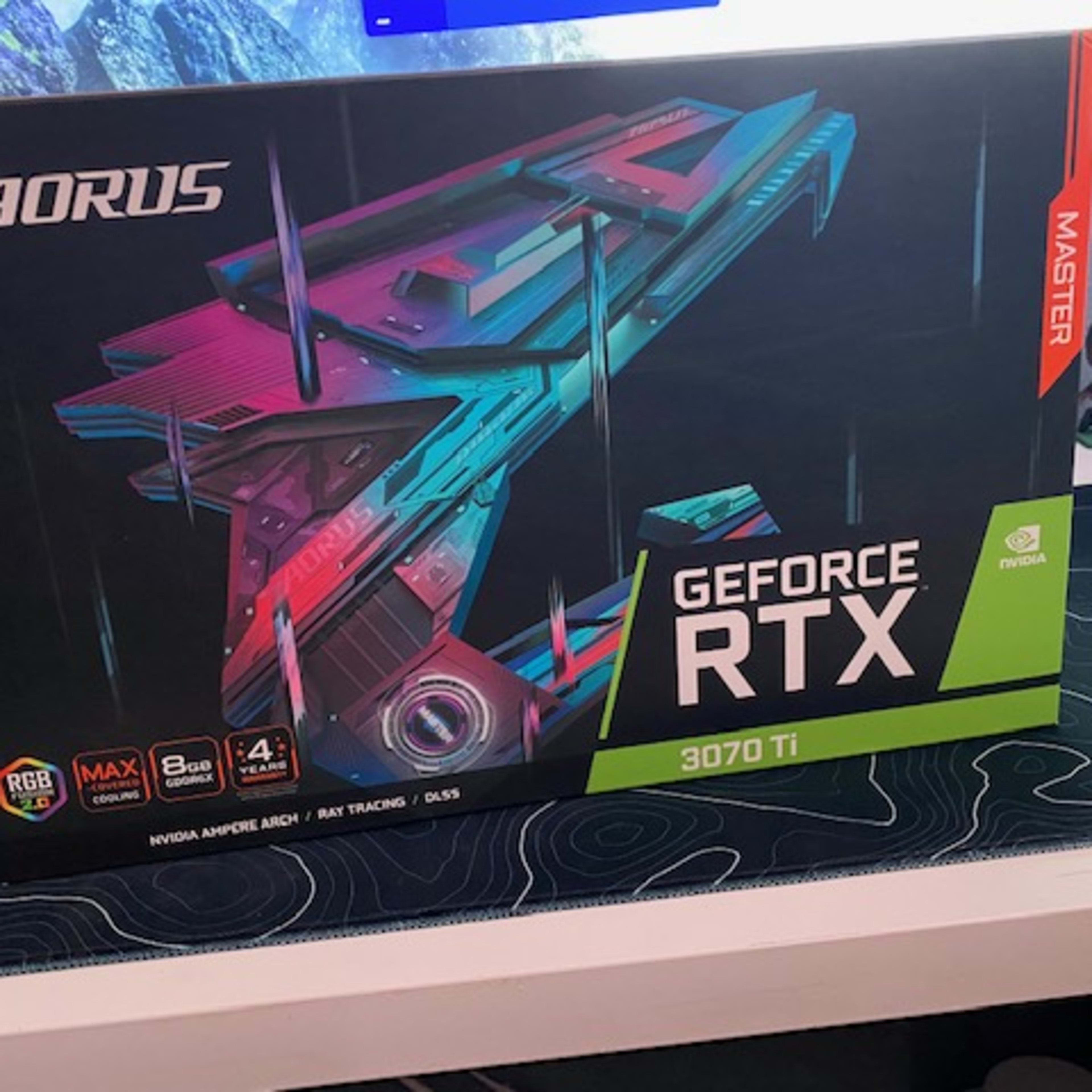 AORUS GeForce RTX 3070 Ti | Jawa AORUS GeForce RTX 3070 Ti | Jawa