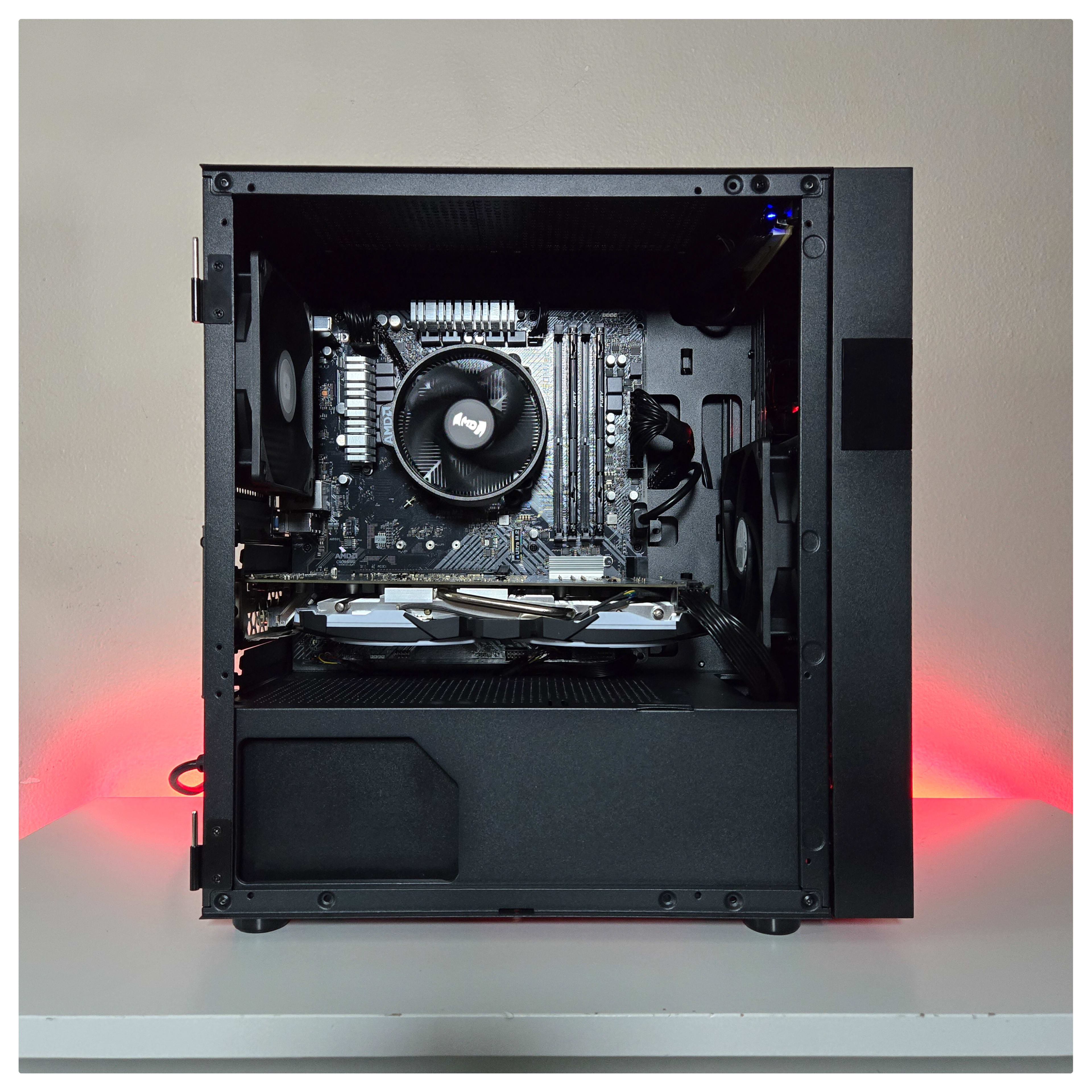 GTX 1060 6GB | Ryzen 5 1600 | Wi-Fi | 1080p Gaming PC | Jawa GTX 1060 6GB | Ryzen 5 1600 | Wi-Fi | 1080p Gaming PC | Jawa