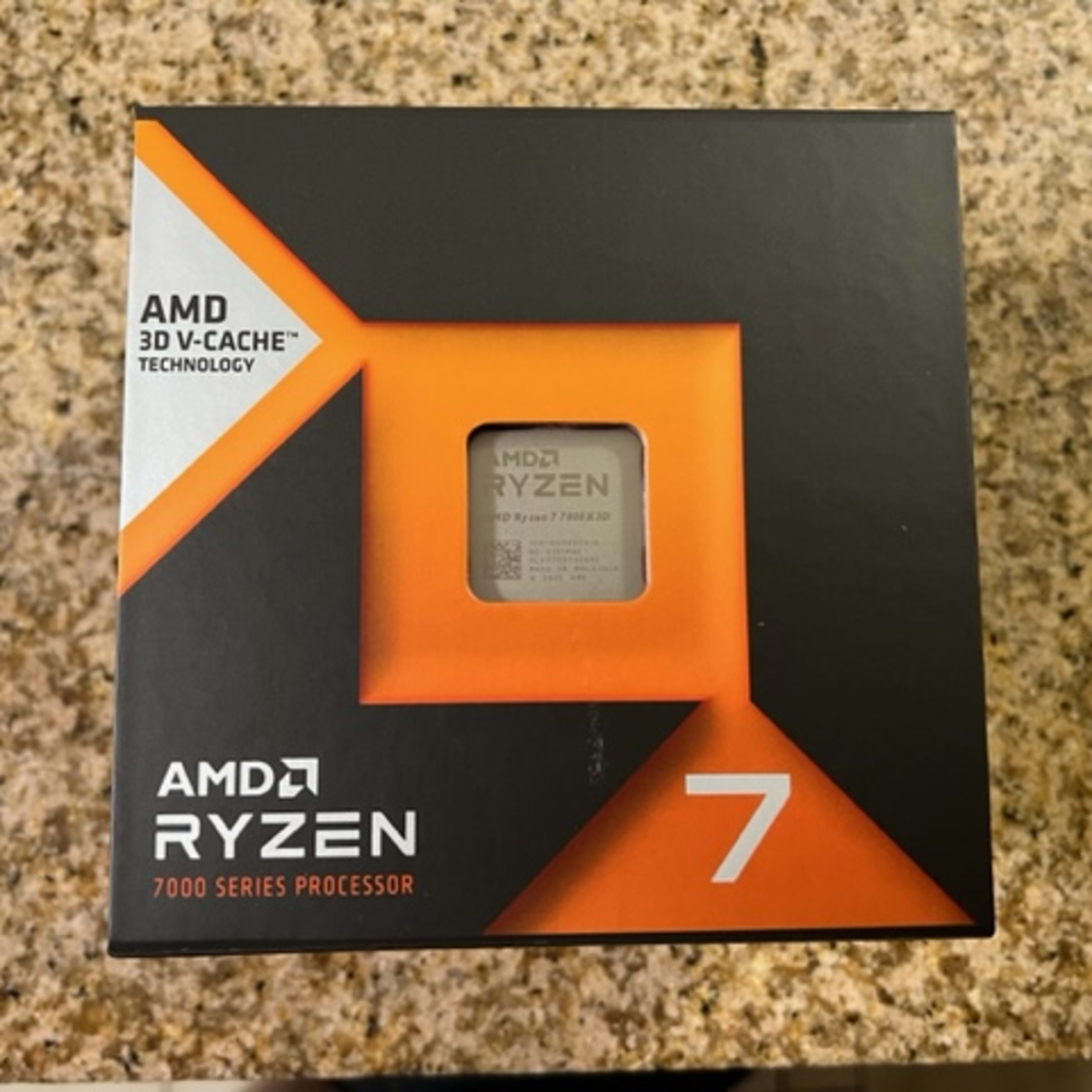 AMD Ryzen 7 7800X3D Raphael AM5 4.2GHz 8-Core Boxed AMD Ryzen 7 7800X3D Raphael AM5 4.2GHz 8-Core Boxed