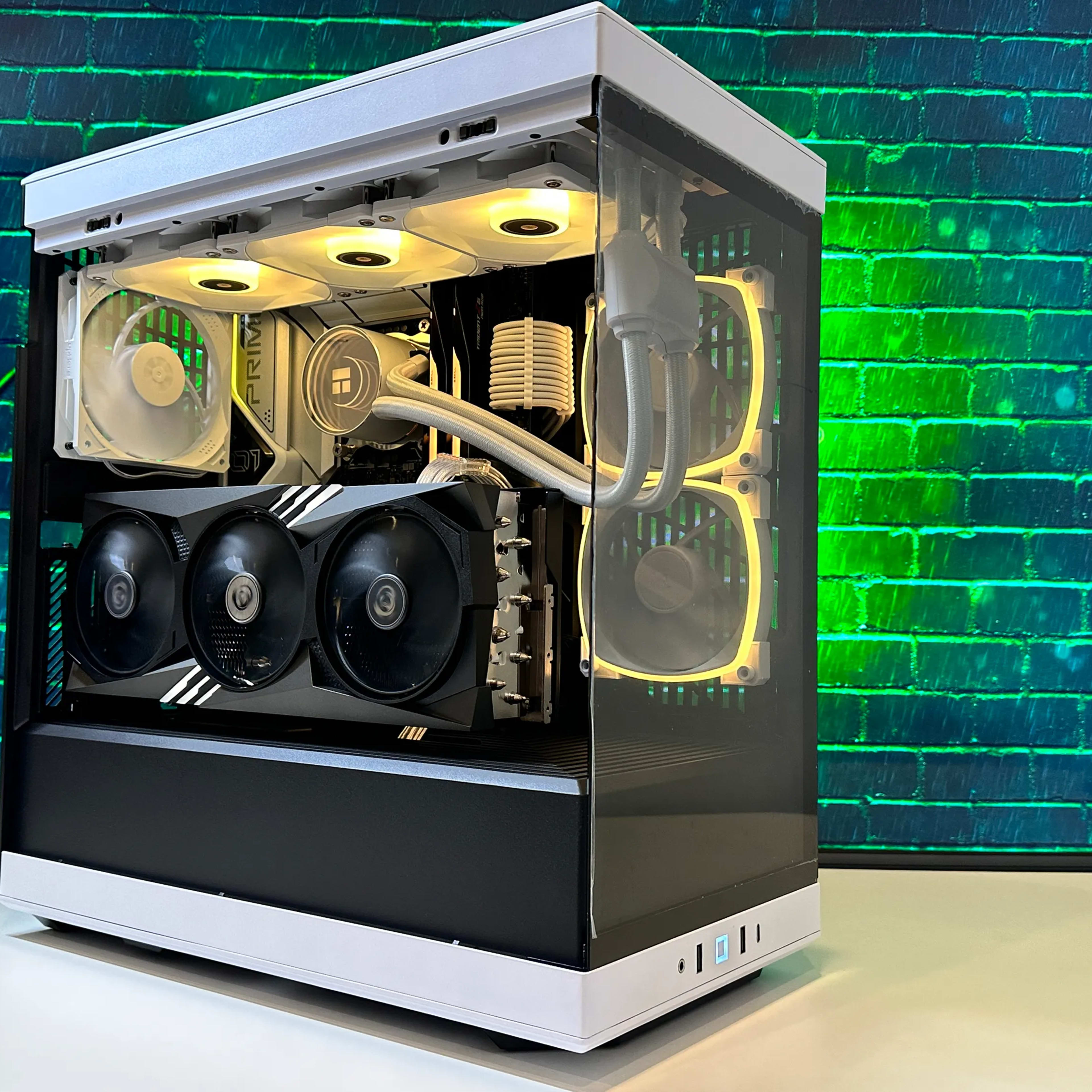 💚💚Green Team Gaming PC💚💚-Nvidia RTX 4090 24GB-Intel i9 💚💚Green Team Gaming PC💚💚-Nvidia RTX 4090 24GB-Intel i9