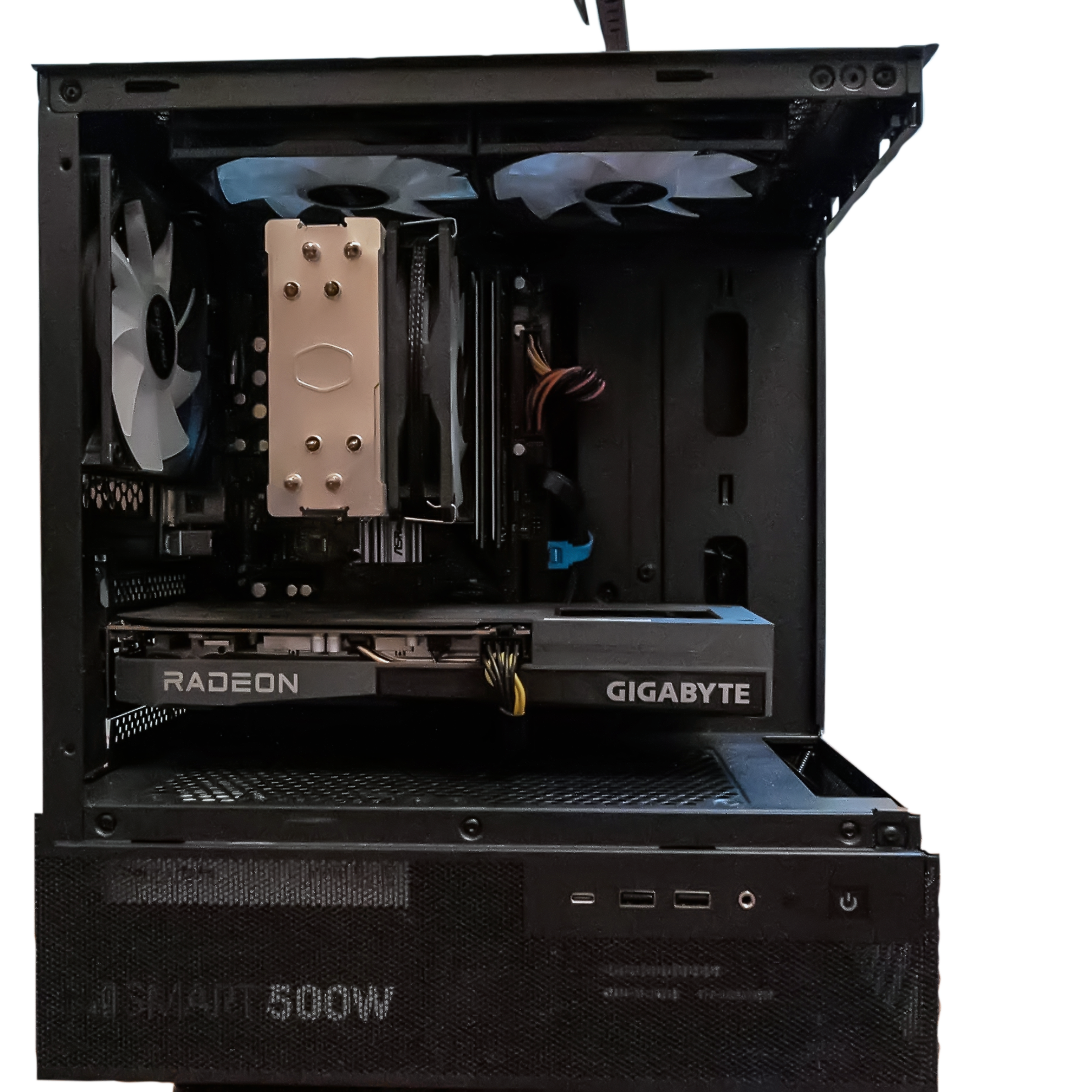 Micro ATX Build - 10700k RX6600 | Jawa Micro ATX Build - 10700k RX6600 | Jawa