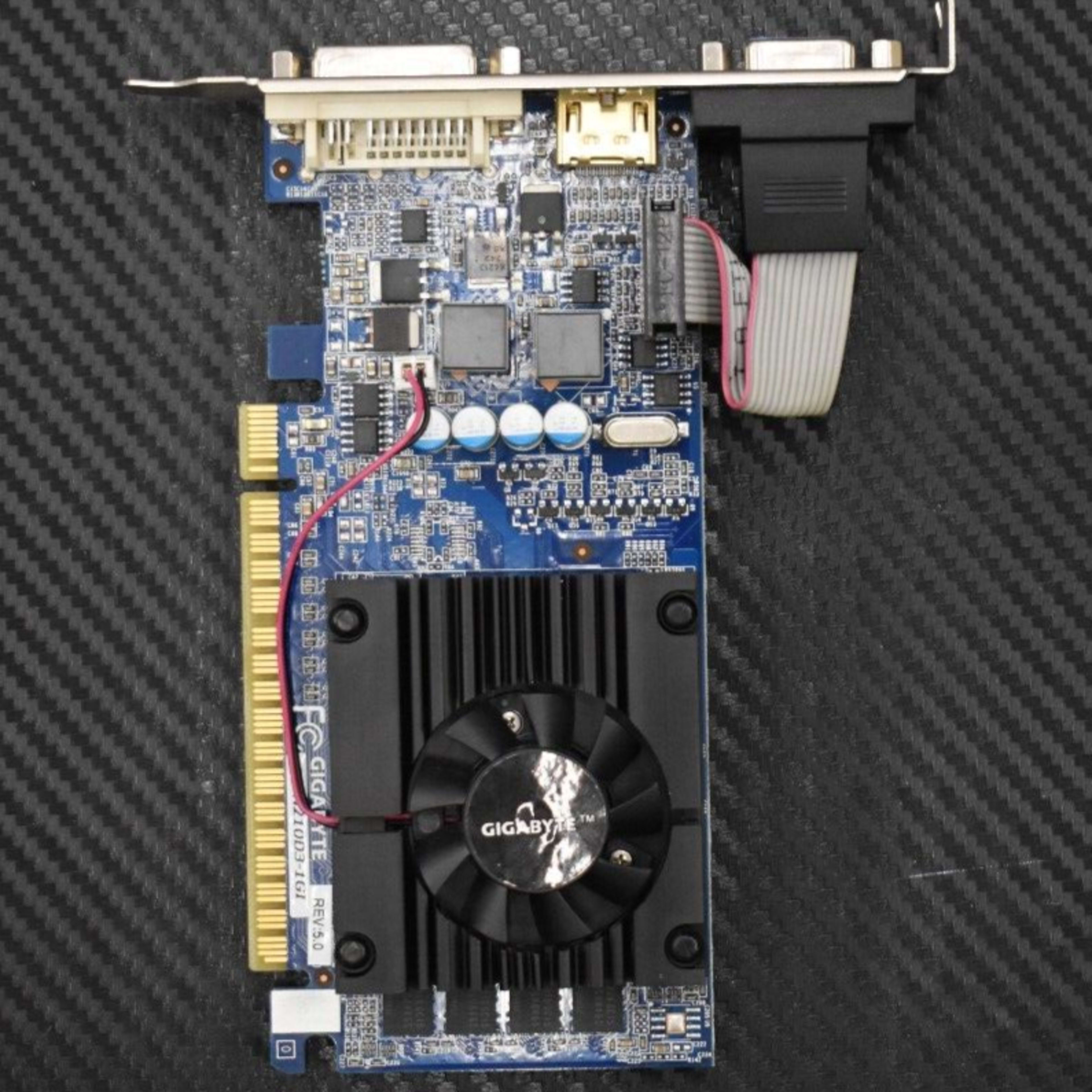 Gigabyte GeForce 210 Tower 1GB GDDR3 Graphics Card - HDMI, DVI, VGA | Jawa