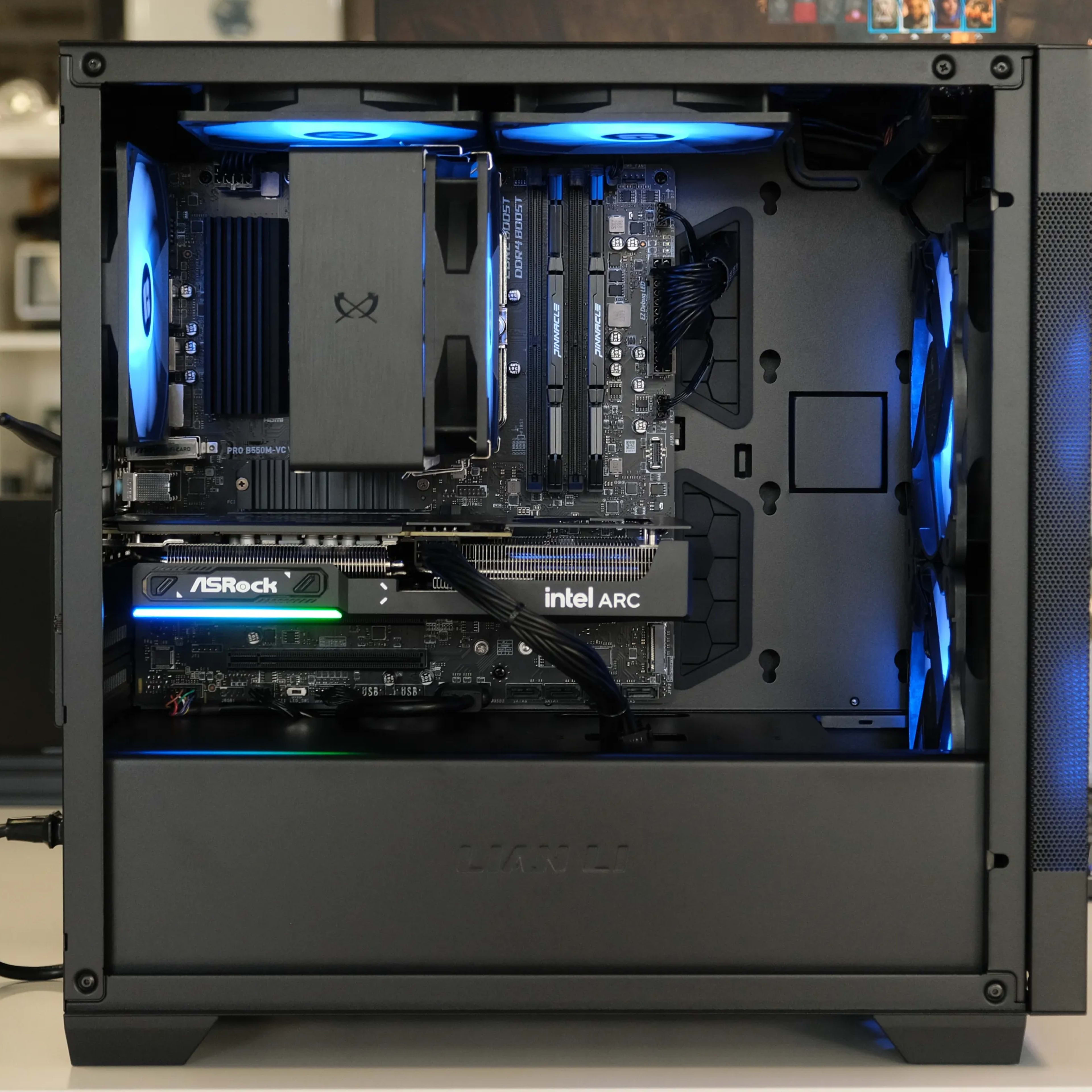 Ryzen 5 5600 Arc B580 16GB 1TB WiFi | Jawa