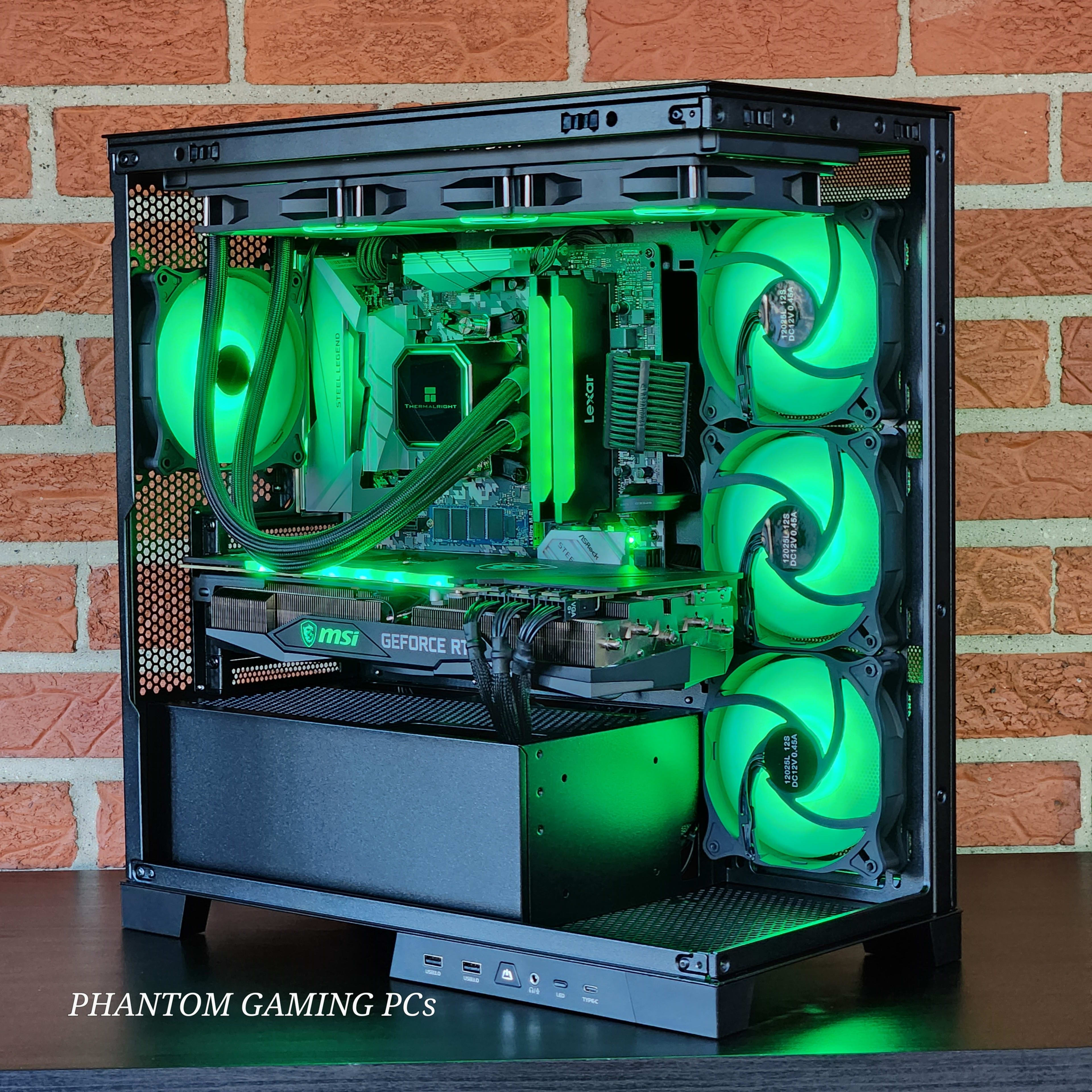 RTX 3080 // RYZEN 7 5700X // 360MM AIO // 16GB RAM // 1TB RTX 3080 // RYZEN 7 5700X // 360MM AIO // 16GB RAM // 1TB
