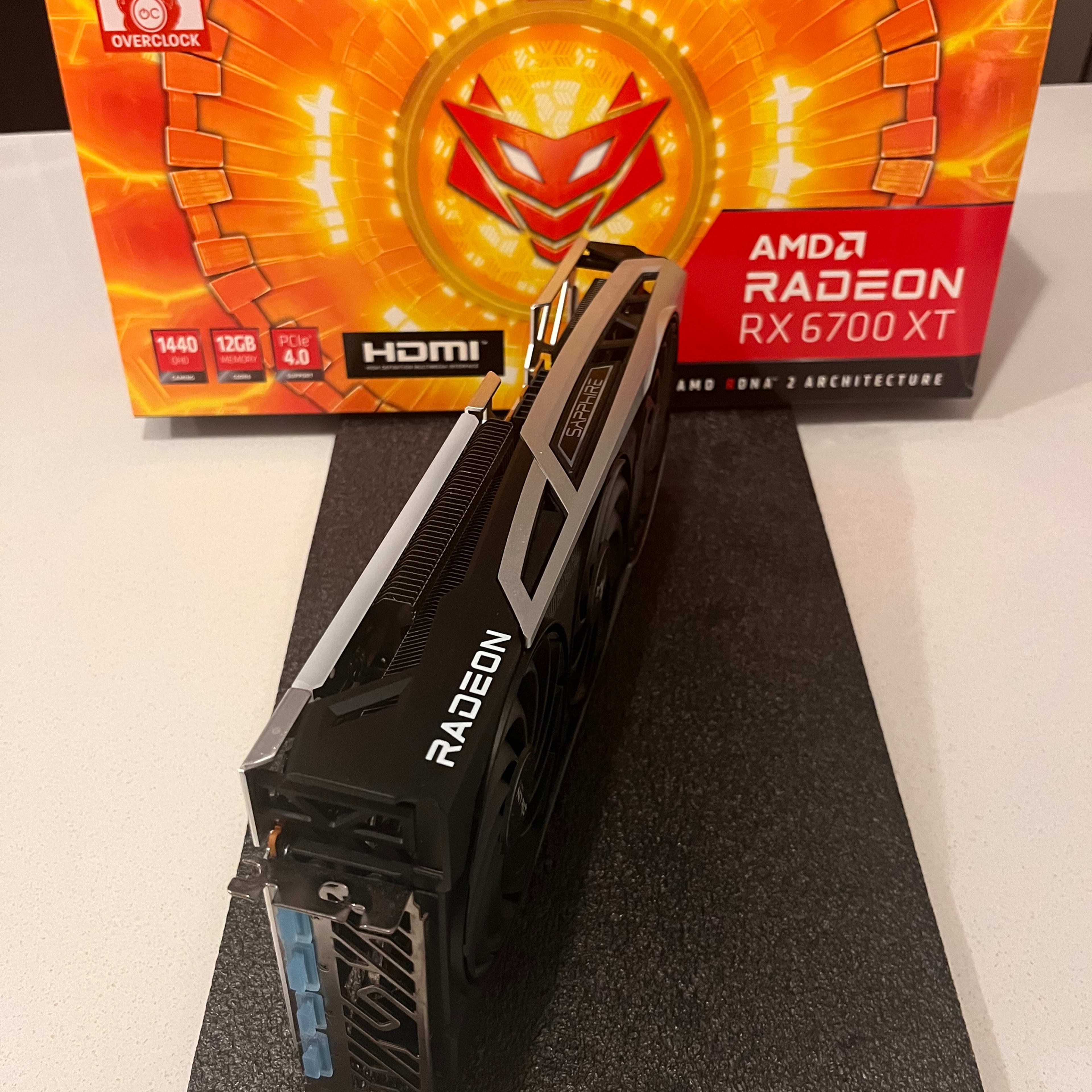 Sapphire Nitro AMD Radeon RX 6700 XT 12GB GDDR6 | Jawa Sapphire Nitro AMD Radeon RX 6700 XT 12GB GDDR6 | Jawa