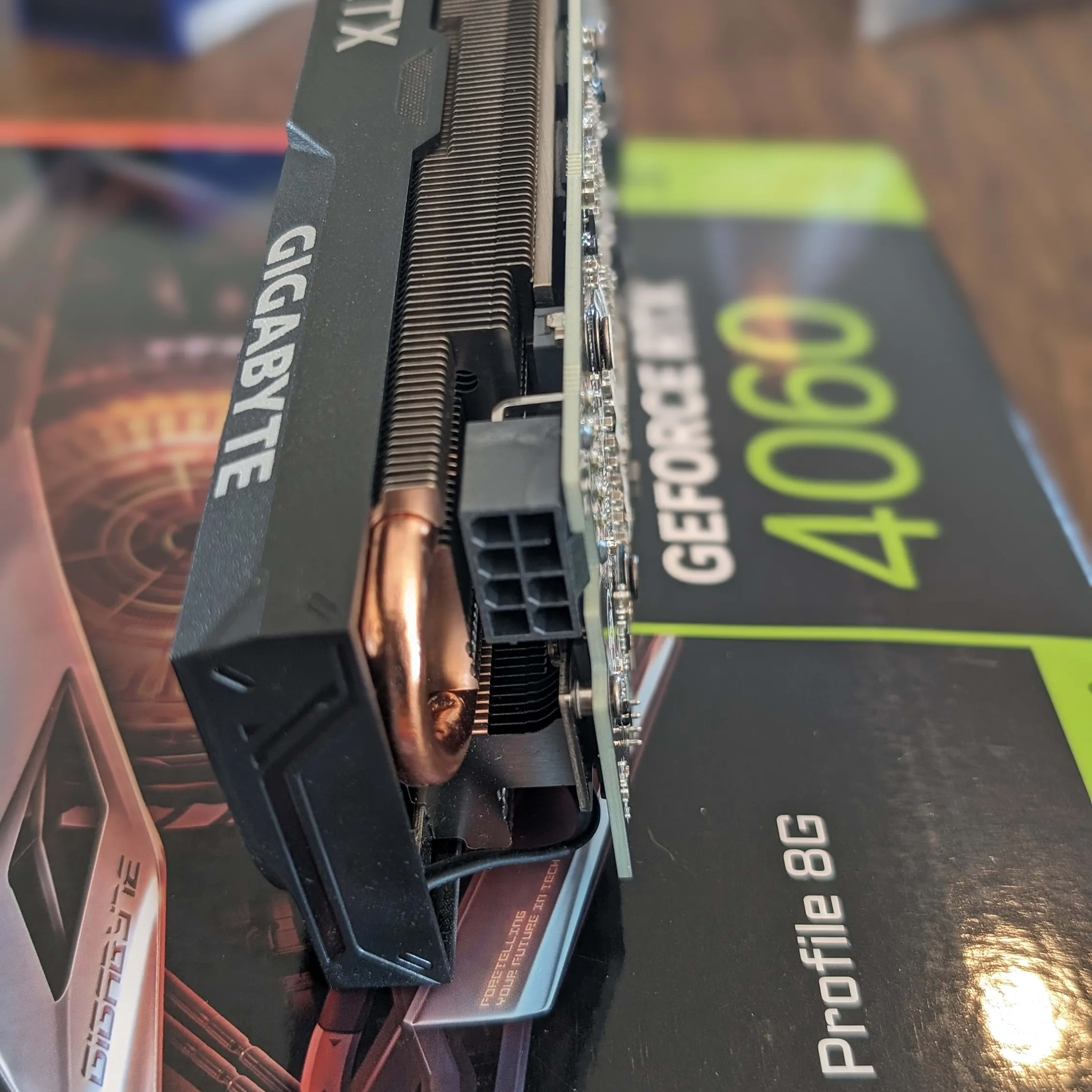 Gigabyte Nvidia GeForce RTX 4060 OC Low Profile 8G - USED Gigabyte Nvidia GeForce RTX 4060 OC Low Profile 8G - USED