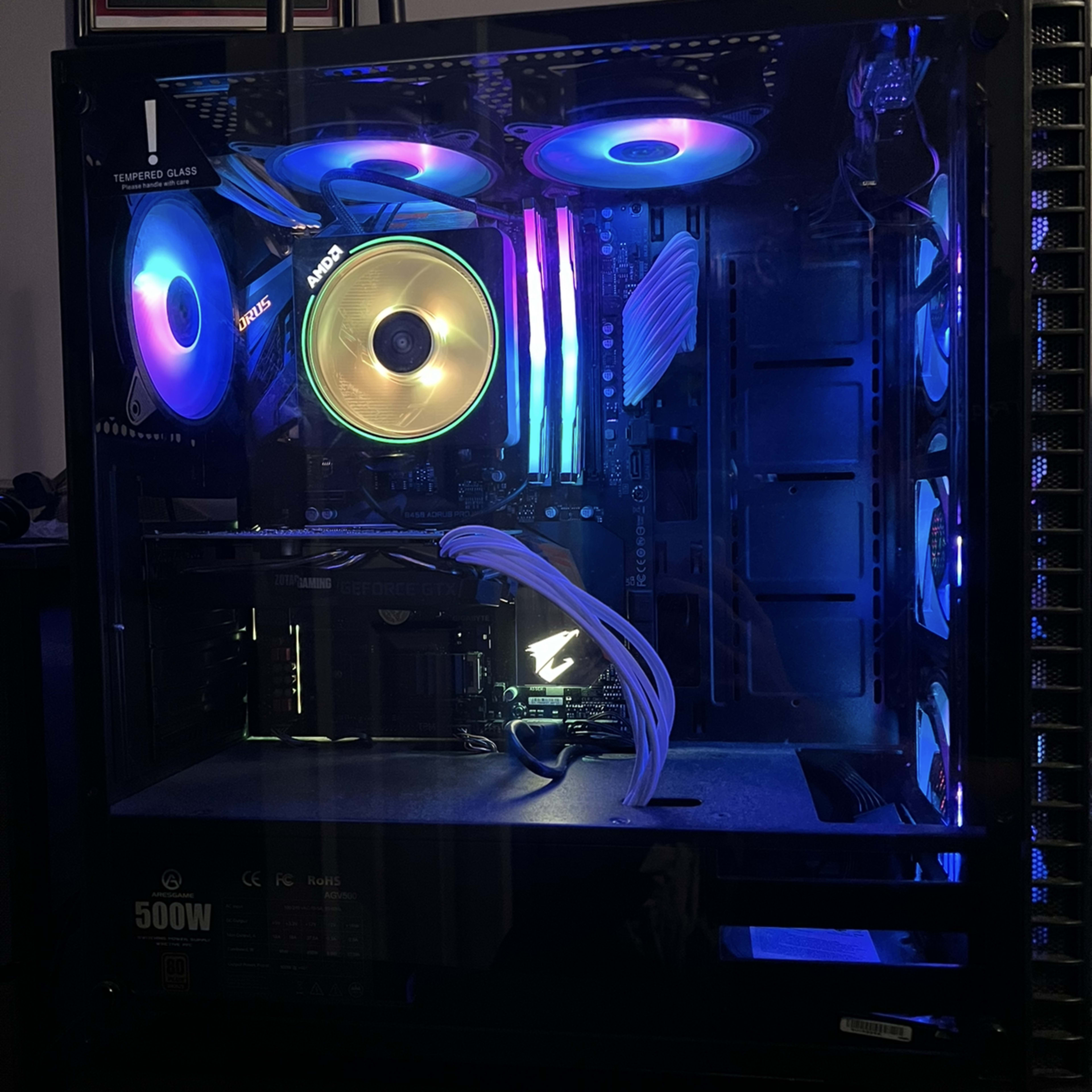 Beginner Gaming PC Ryzen 7 3700x / GTX 1660ti | Jawa Beginner Gaming PC Ryzen 7 3700x / GTX 1660ti | Jawa