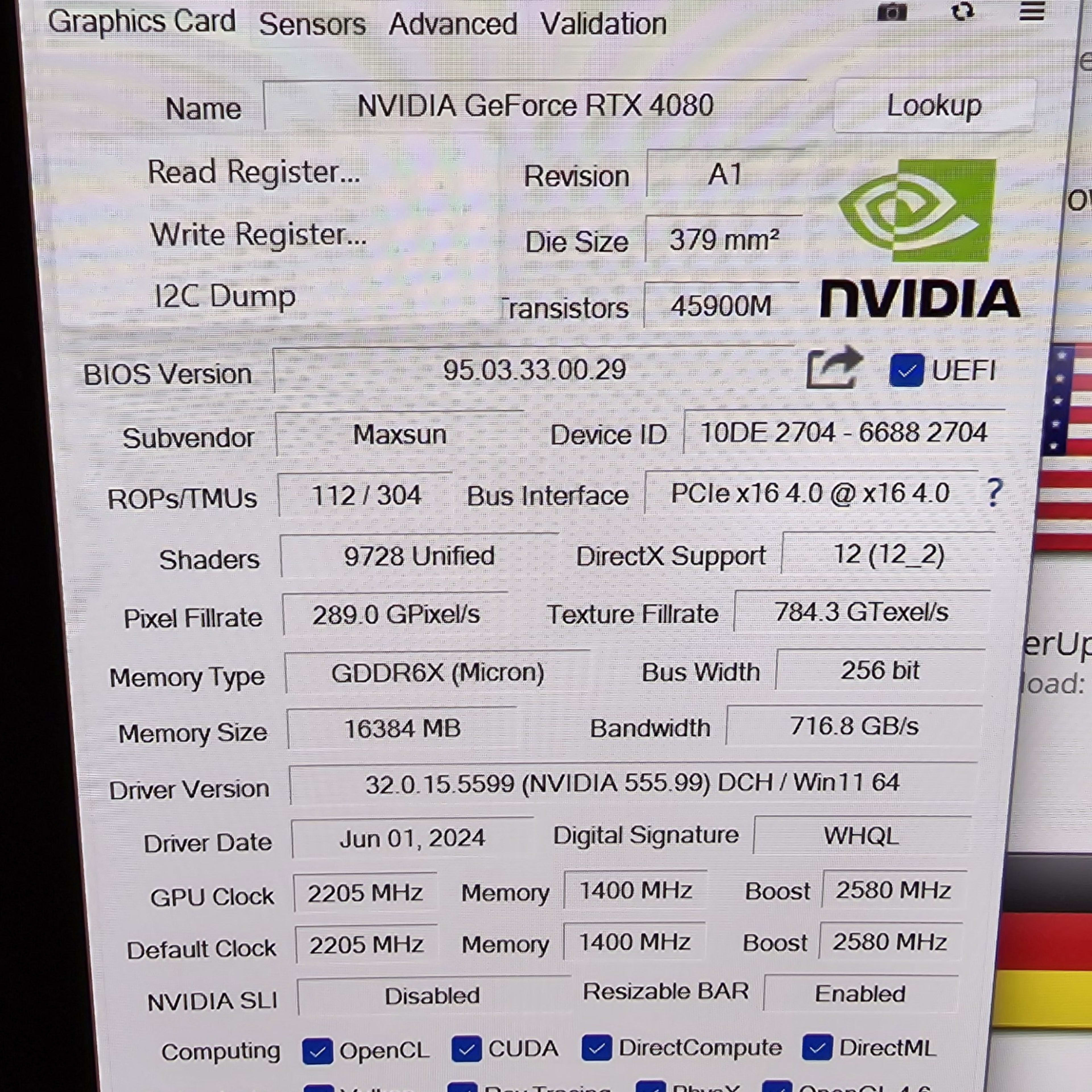 Maxsun RTX 4080 iCraft | Jawa Maxsun RTX 4080 iCraft | Jawa