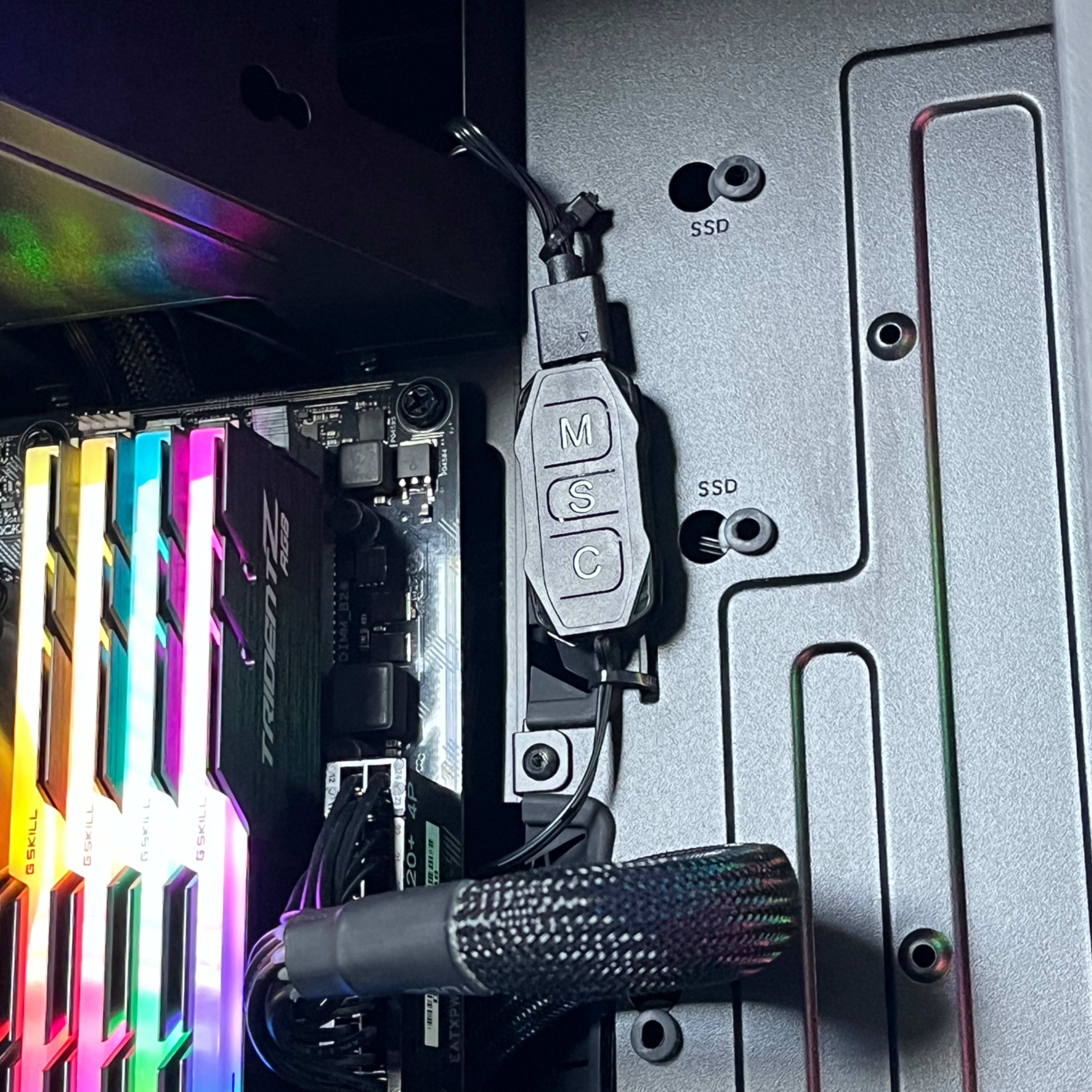 RTX 3060 Ti 8GB, Ryzen 5 3600, 32GB RAM | Black RGB Gaming RTX 3060 Ti 8GB, Ryzen 5 3600, 32GB RAM | Black RGB Gaming