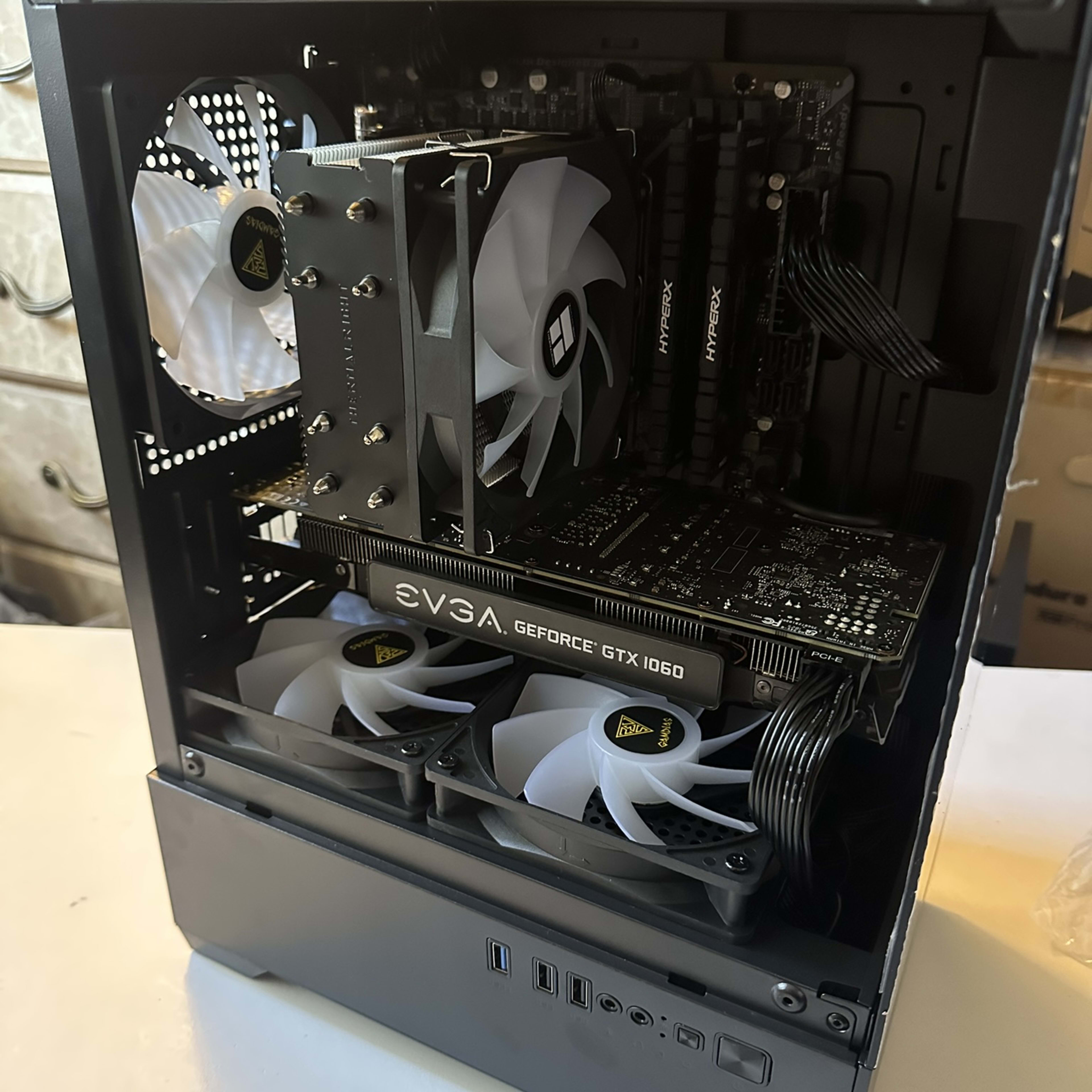 Gaming PC (Intel i5 / GTX 1060 / 512 NVME / 16GB RAM) | Jawa Gaming PC (Intel i5 / GTX 1060 / 512 NVME / 16GB RAM) | Jawa