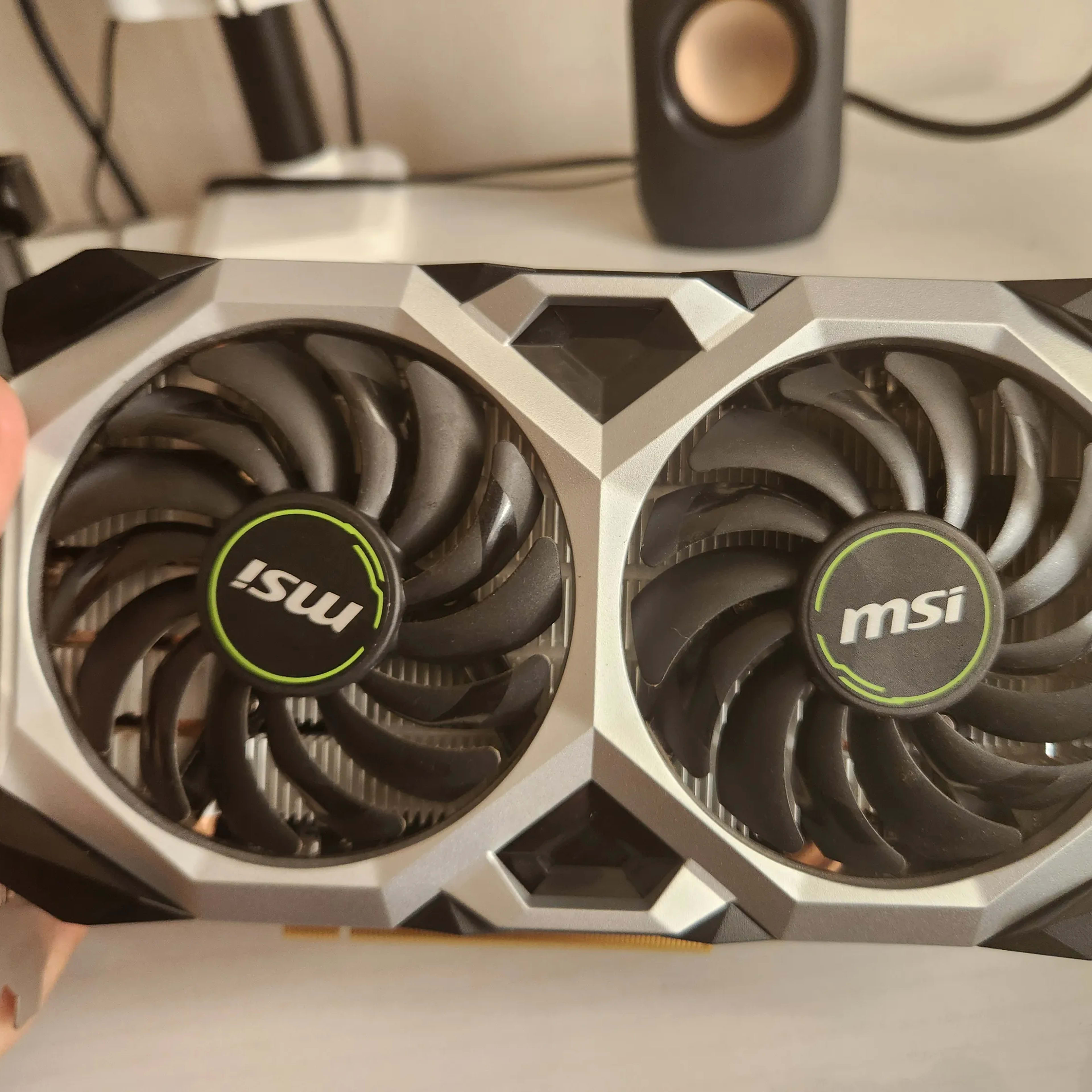 MSI Ventus XS OC nVidia GeForce GTX 1660 Super | Jawa MSI Ventus XS OC nVidia GeForce GTX 1660 Super | Jawa