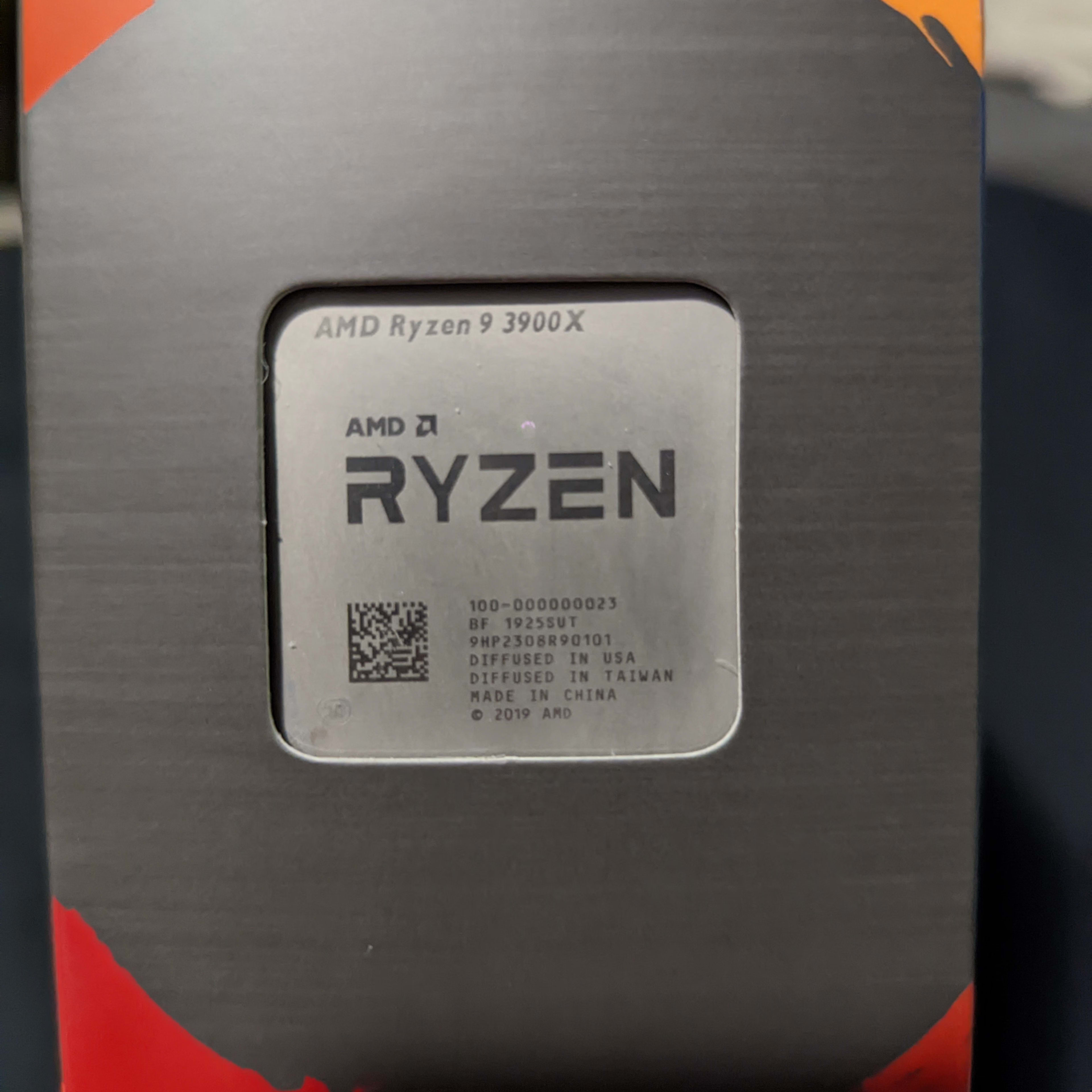 AMD Ryzen 9 AM4 3900x on Jawa