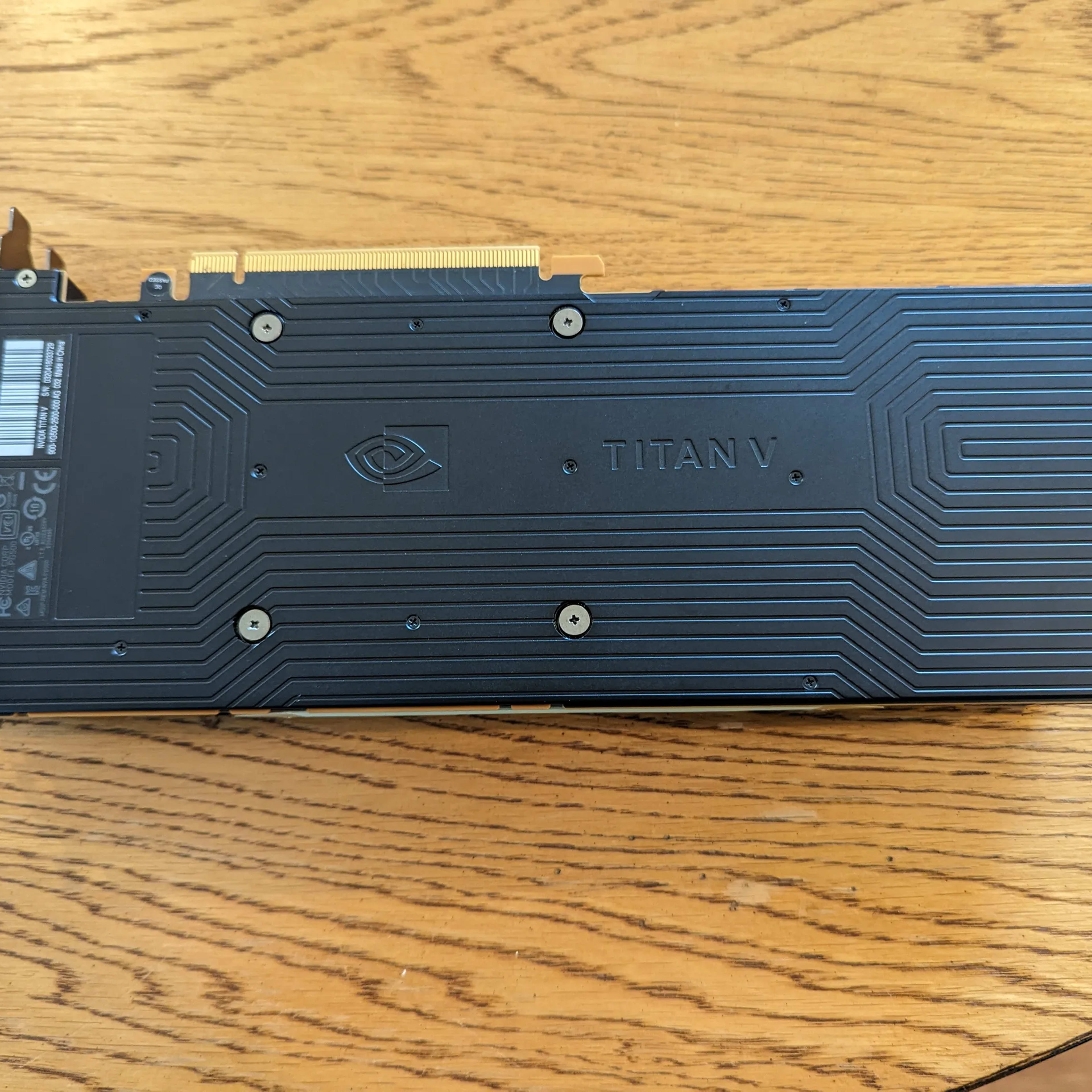 NVIDIA TITAN V Volta 12GB HBM2 GPU Video/Graphics Card | Jawa NVIDIA TITAN V Volta 12GB HBM2 GPU Video/Graphics Card | Jawa