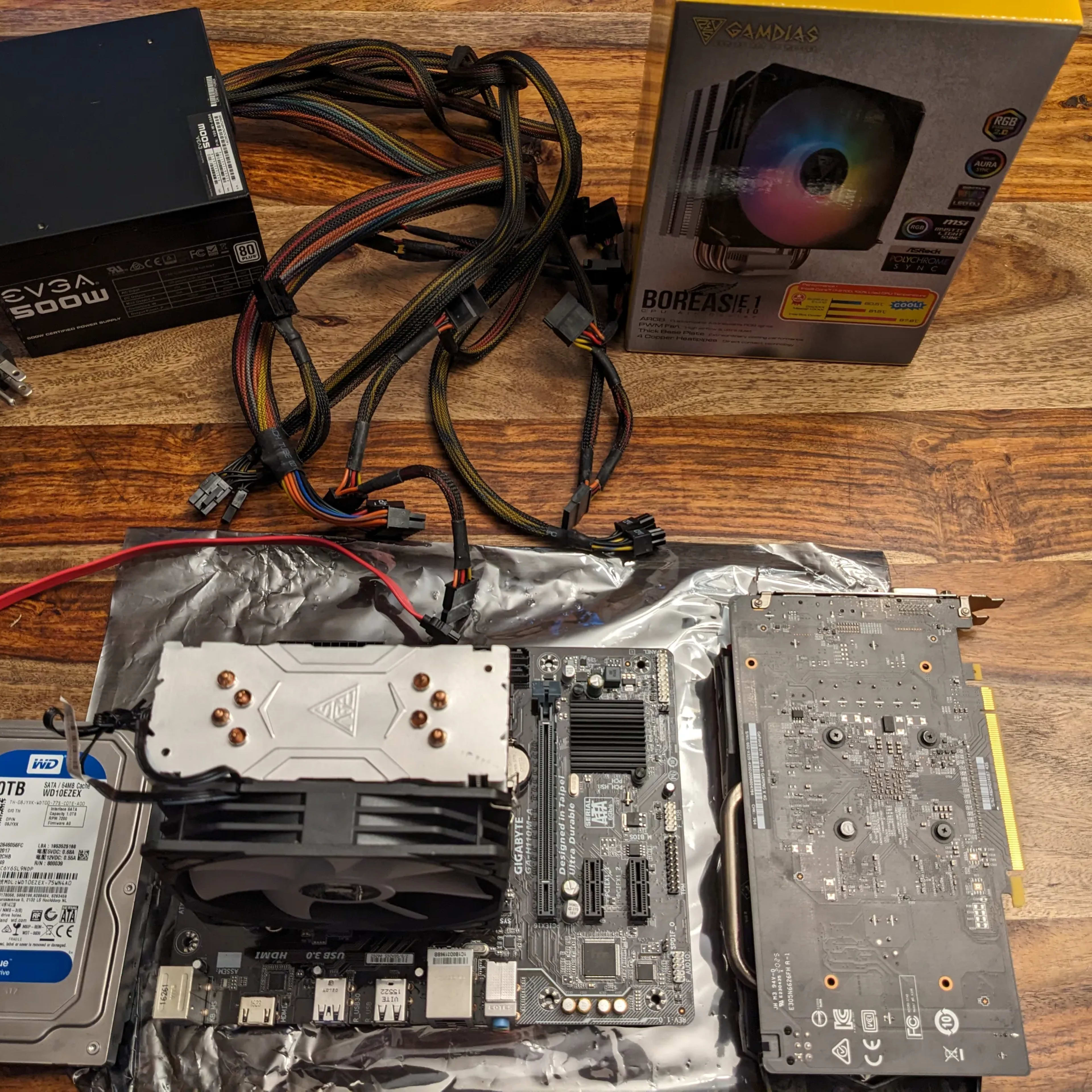 Esports w/ ease: i7-6700, 16GB RAM,GTX 1050 Ti, 1TB HDD Esports w/ ease: i7-6700, 16GB RAM,GTX 1050 Ti, 1TB HDD