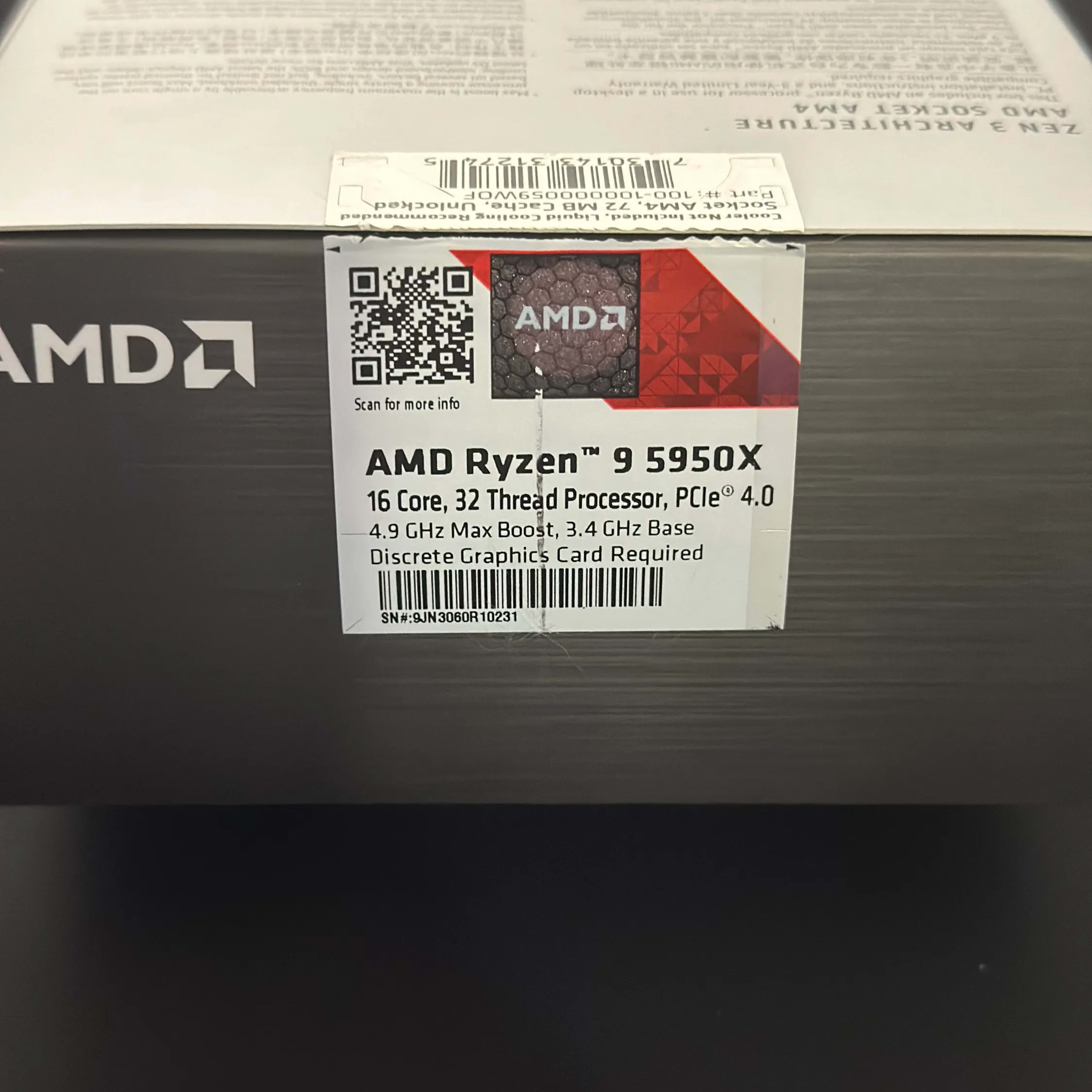 AMD Ryzen™ 9 5950X Desktop Processor | Jawa AMD Ryzen™ 9 5950X Desktop Processor | Jawa