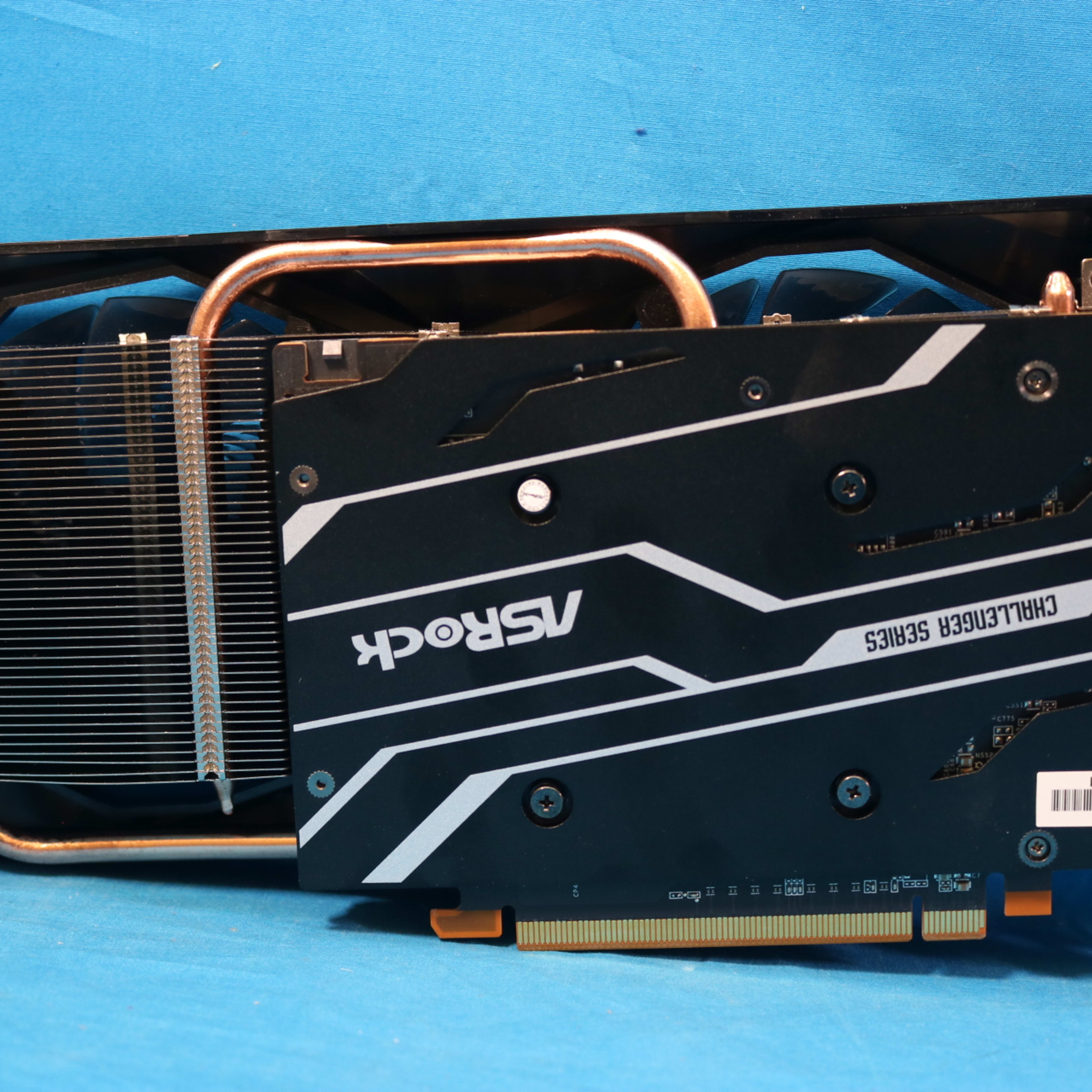 ASRock AMD Radeon RX 6600 Challenger D 8GB GDDR6 PCIe 4.0 x16 Desktop ...