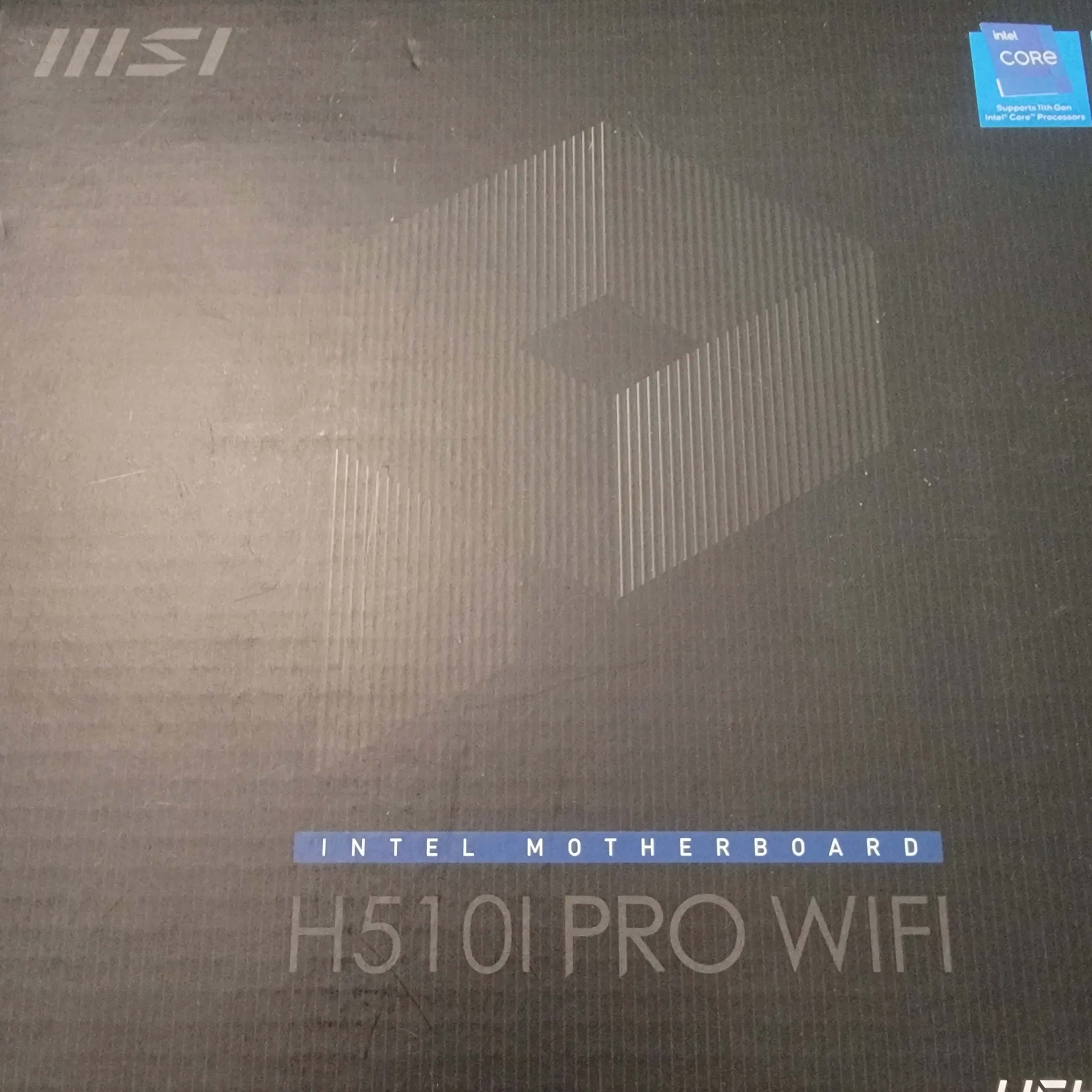 MSI H510i PRO WIFI | Jawa