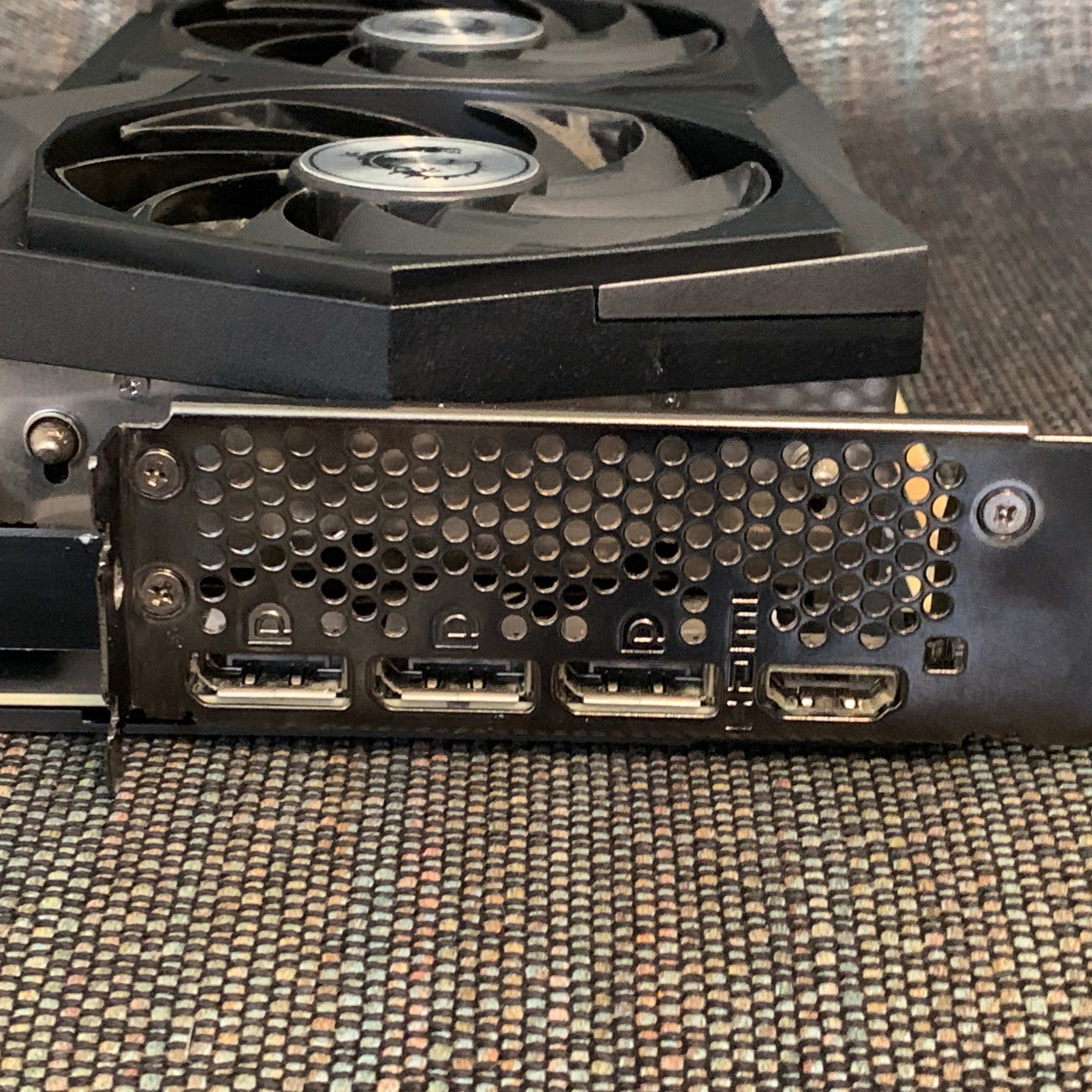 MSI GeForce RTX 3080 GAMING X TRIO 10GB GDDR6X Graphics Card MSI GeForce RTX 3080 GAMING X TRIO 10GB GDDR6X Graphics Card