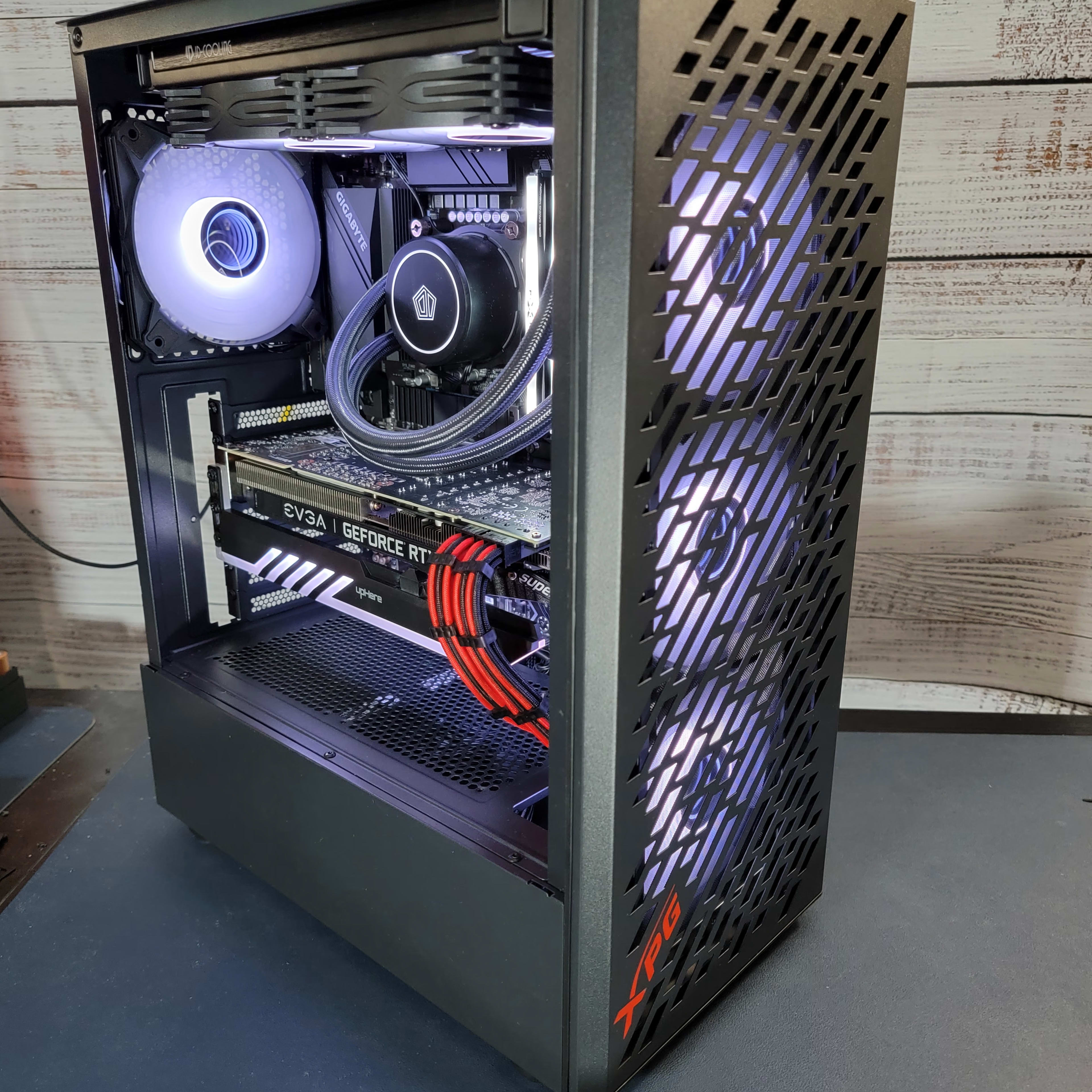 Phoenix: (i5-11400F + RTX 2070 Super) Midrange Gaming Phoenix: (i5-11400F + RTX 2070 Super) Midrange Gaming