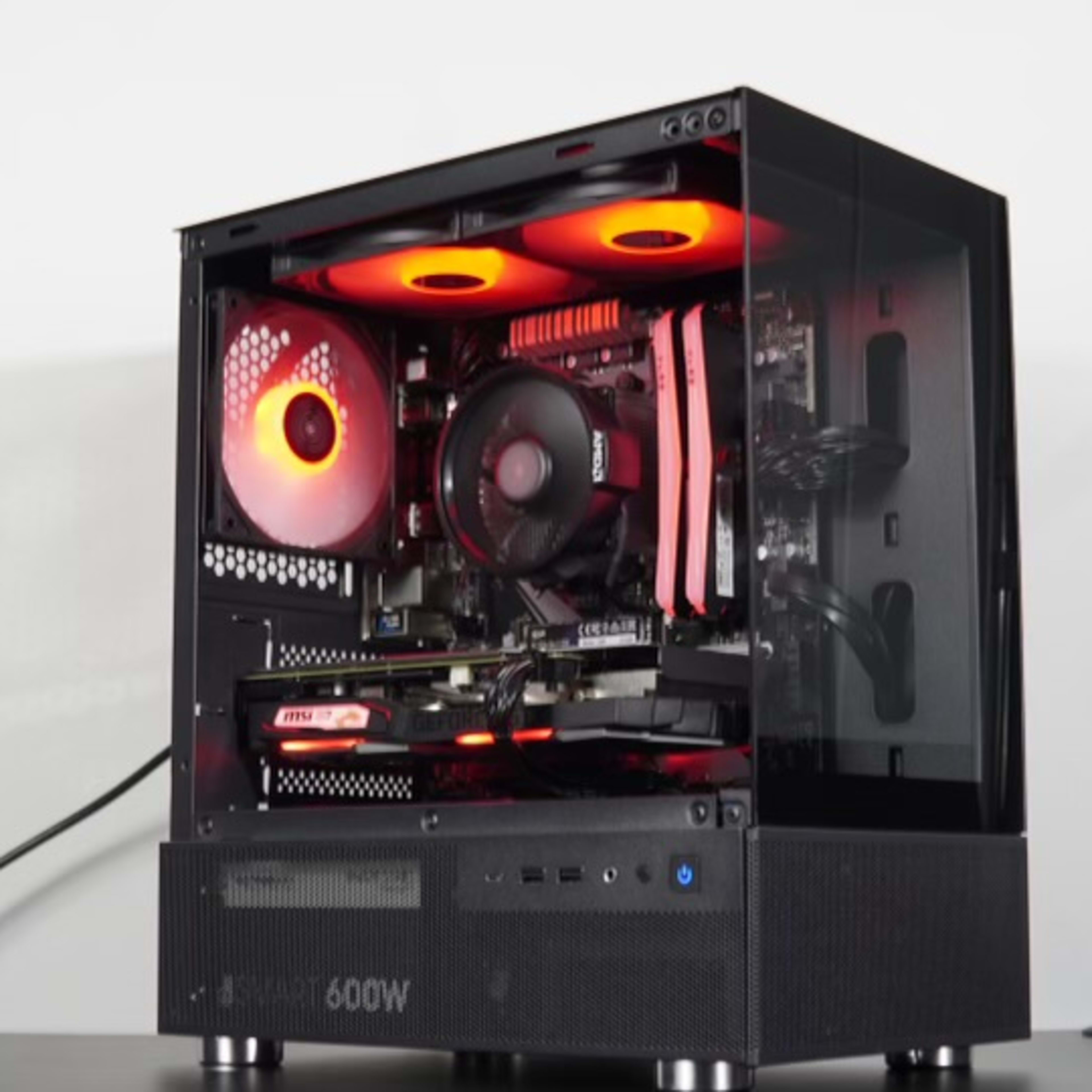 RTX 1660 Ti Gaming PC | Ryzen 5 2600|16GB Ram |Wifi|BT| | Jawa RTX 1660 Ti Gaming PC | Ryzen 5 2600|16GB Ram |Wifi|BT| | Jawa