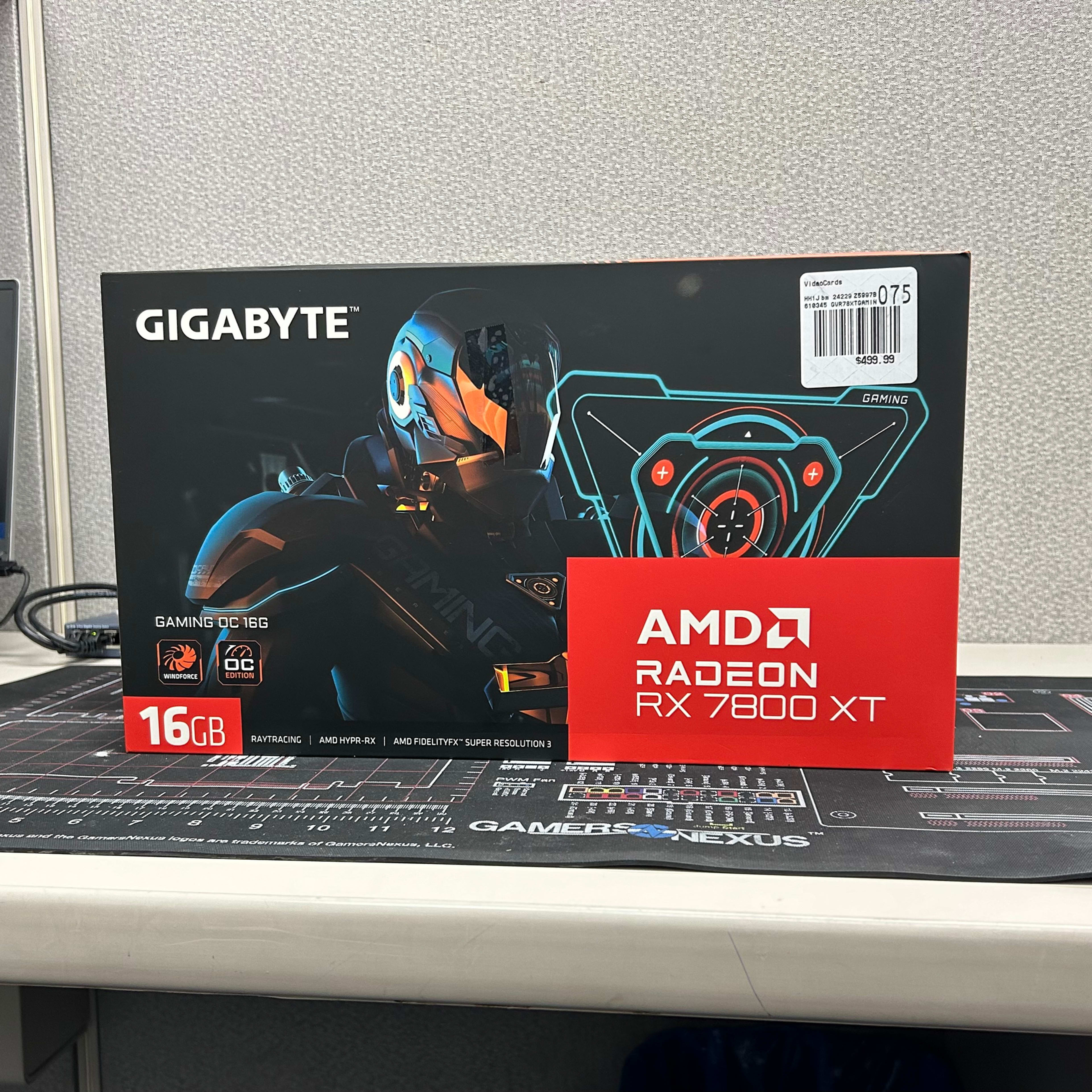 Gigabyte RX 7800XT Gaming OC 16GB *2 FREE GAMES INCLUDED* | Jawa Gigabyte RX 7800XT Gaming OC 16GB *2 FREE GAMES INCLUDED* | Jawa