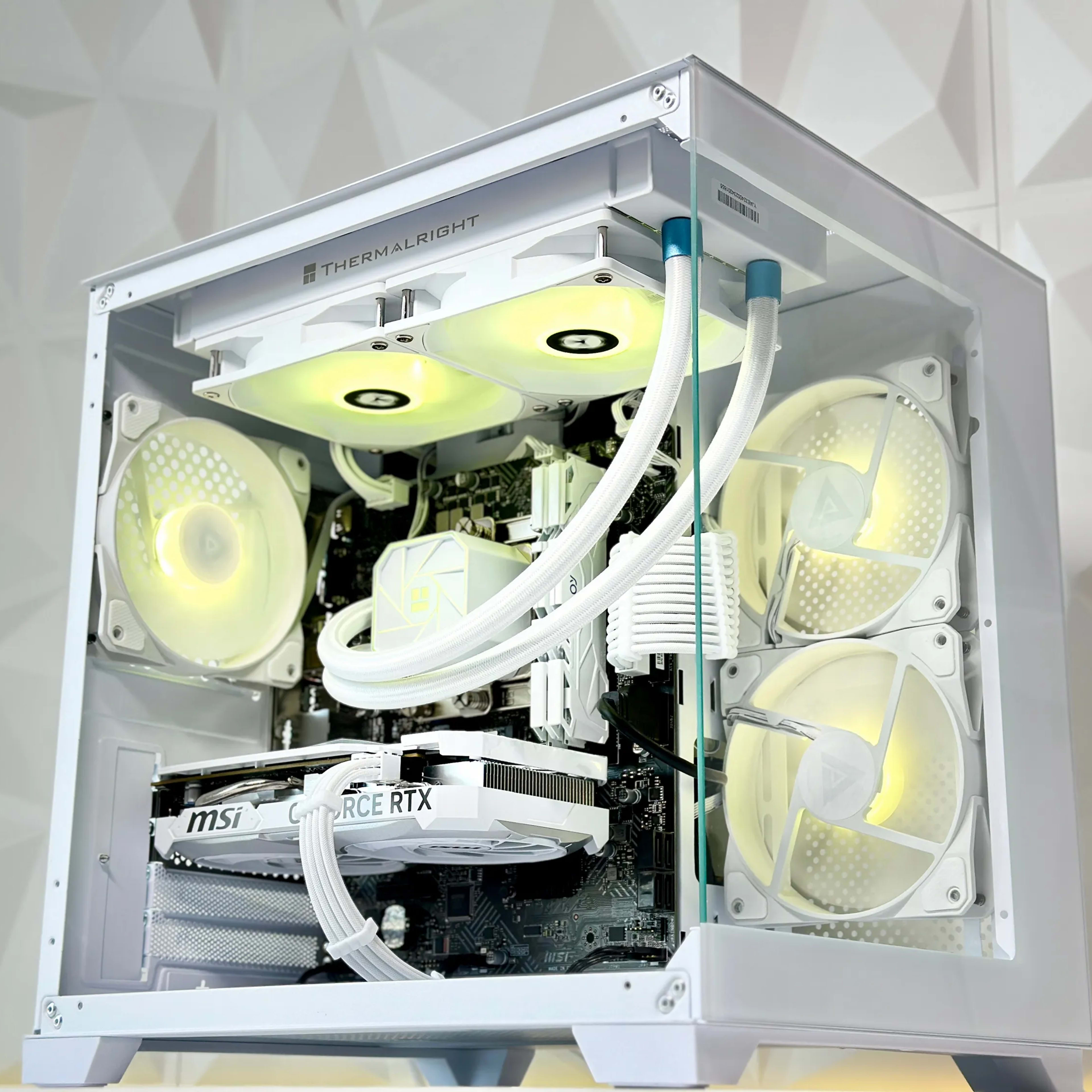 Liquid Cooled Gaming PC❄️Nvidia RTX 4060 8GB❄️Intel Liquid Cooled Gaming PC❄️Nvidia RTX 4060 8GB❄️Intel