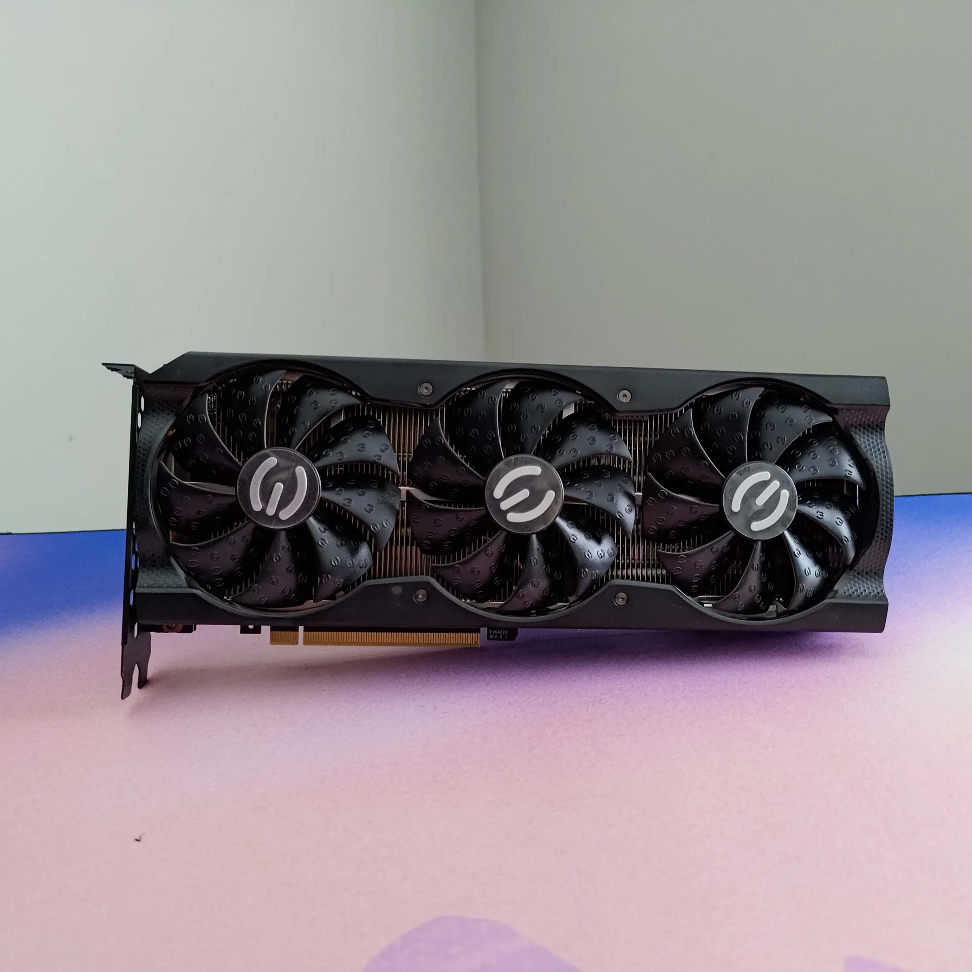 EVGA RTX 3070 XC3 Ultra | Jawa