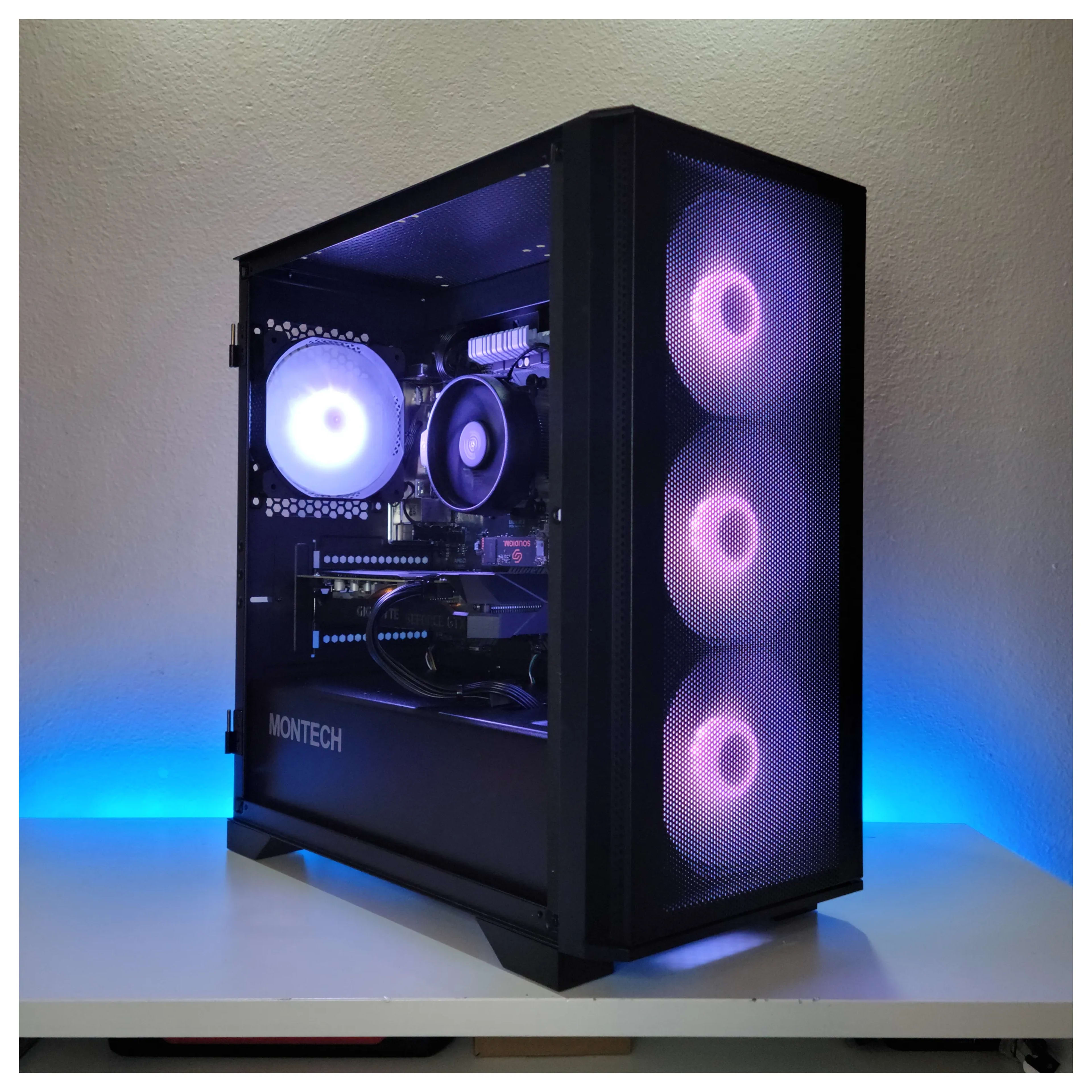 GTX 1660 Ti | Ryzen 5 2600 | Wi-Fi | Gaming PC | Jawa GTX 1660 Ti | Ryzen 5 2600 | Wi-Fi | Gaming PC | Jawa