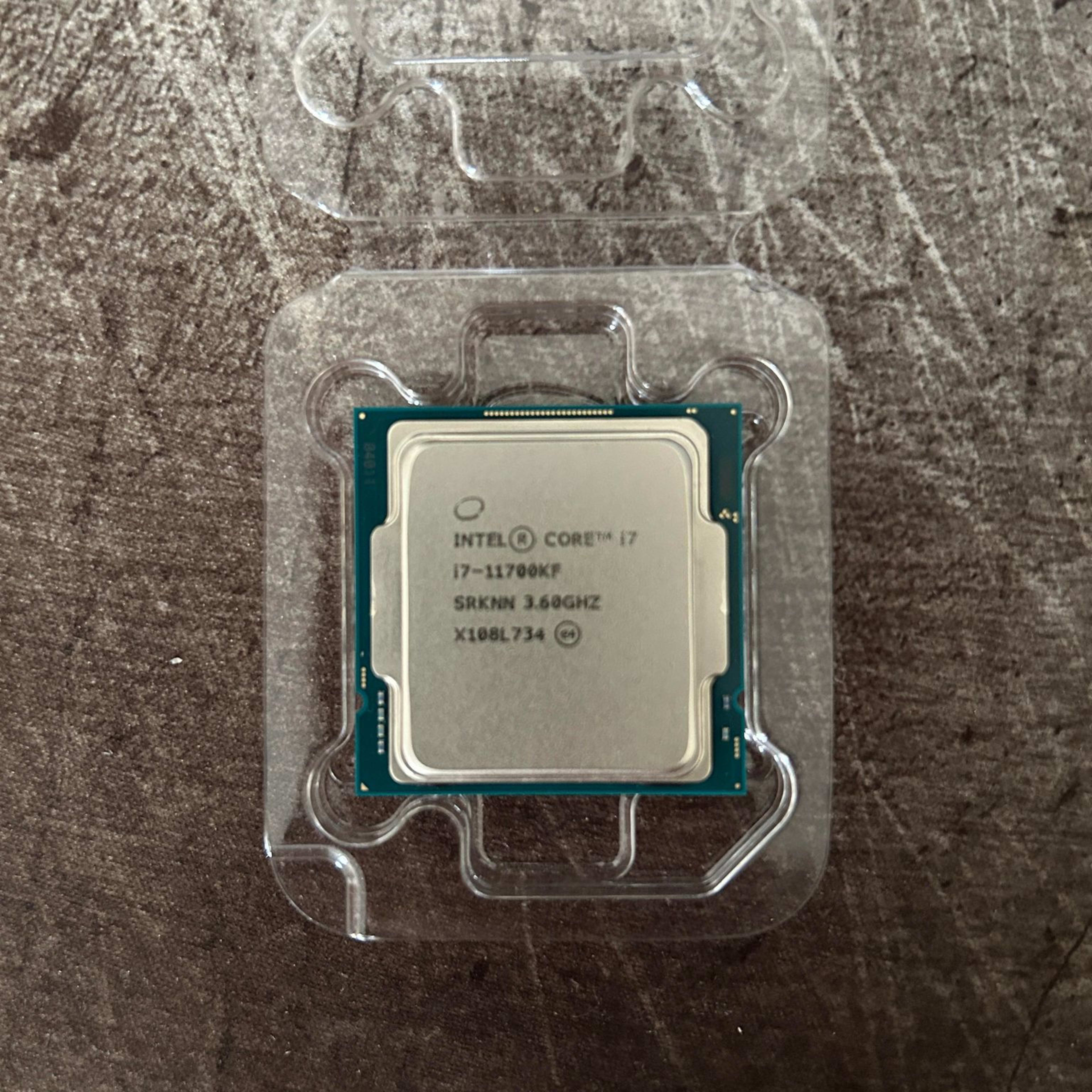 Intel Core i7-11700KF - Core i7 11th Gen Rocket Lake 8-Core Intel Core i7-11700KF - Core i7 11th Gen Rocket Lake 8-Core