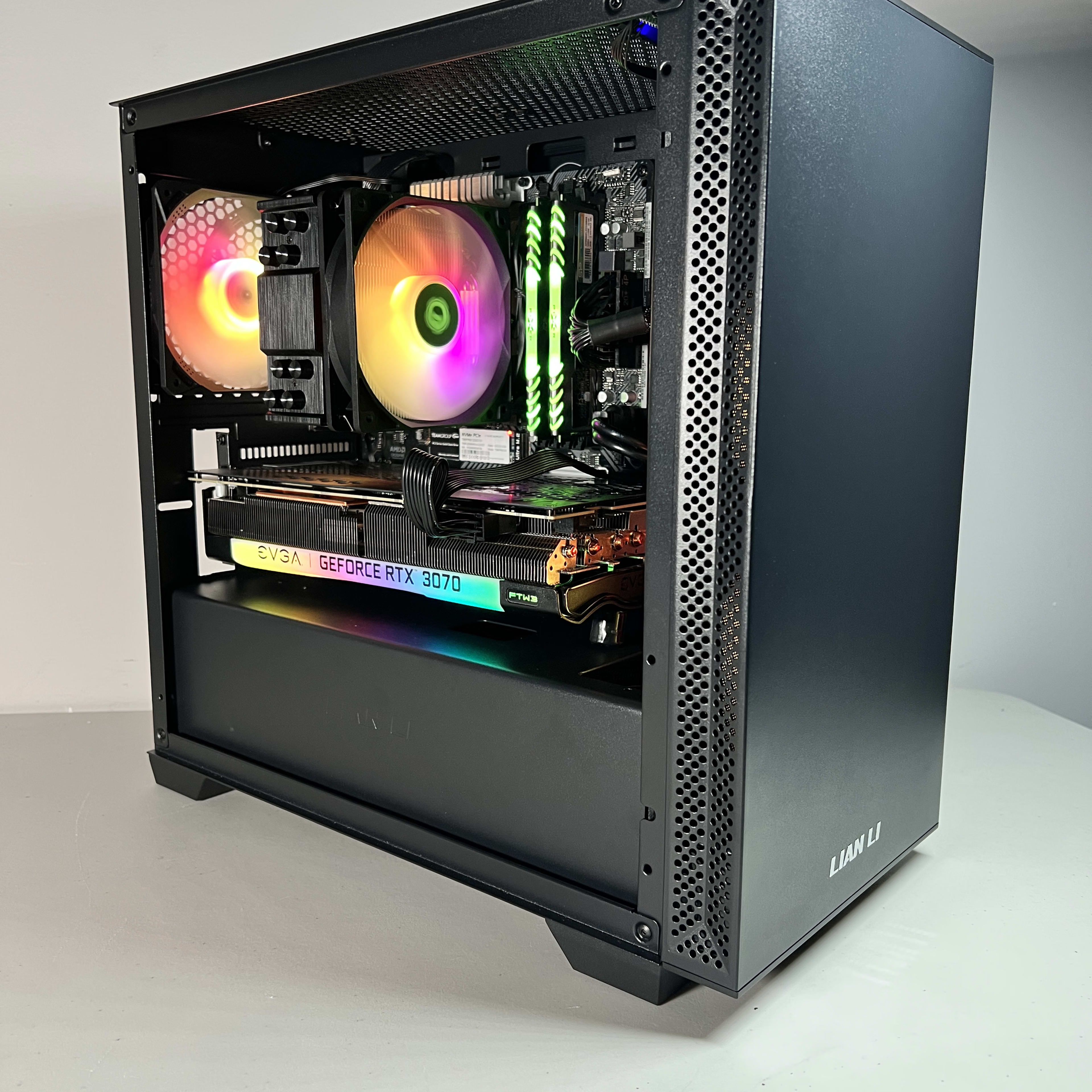 Ryzen 5 5600X | RTX 3070 FTW3 Gaming PC | Jawa Ryzen 5 5600X | RTX 3070 FTW3 Gaming PC | Jawa