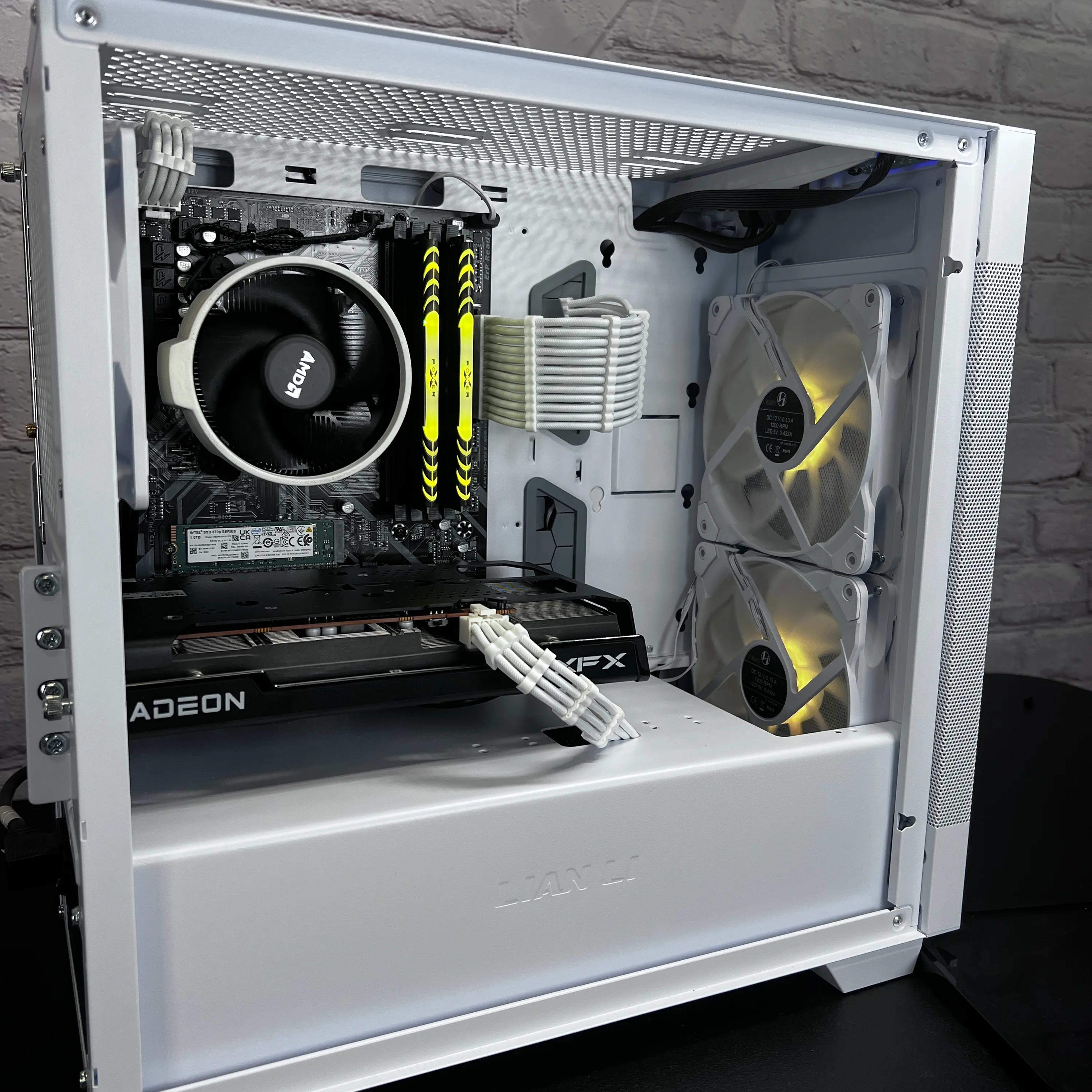 RX 6600 | Ryzen 5 3600 | 16GB RAM | 1TB M.2 SSD Gaming PC | Jawa RX 6600 | Ryzen 5 3600 | 16GB RAM | 1TB M.2 SSD Gaming PC | Jawa