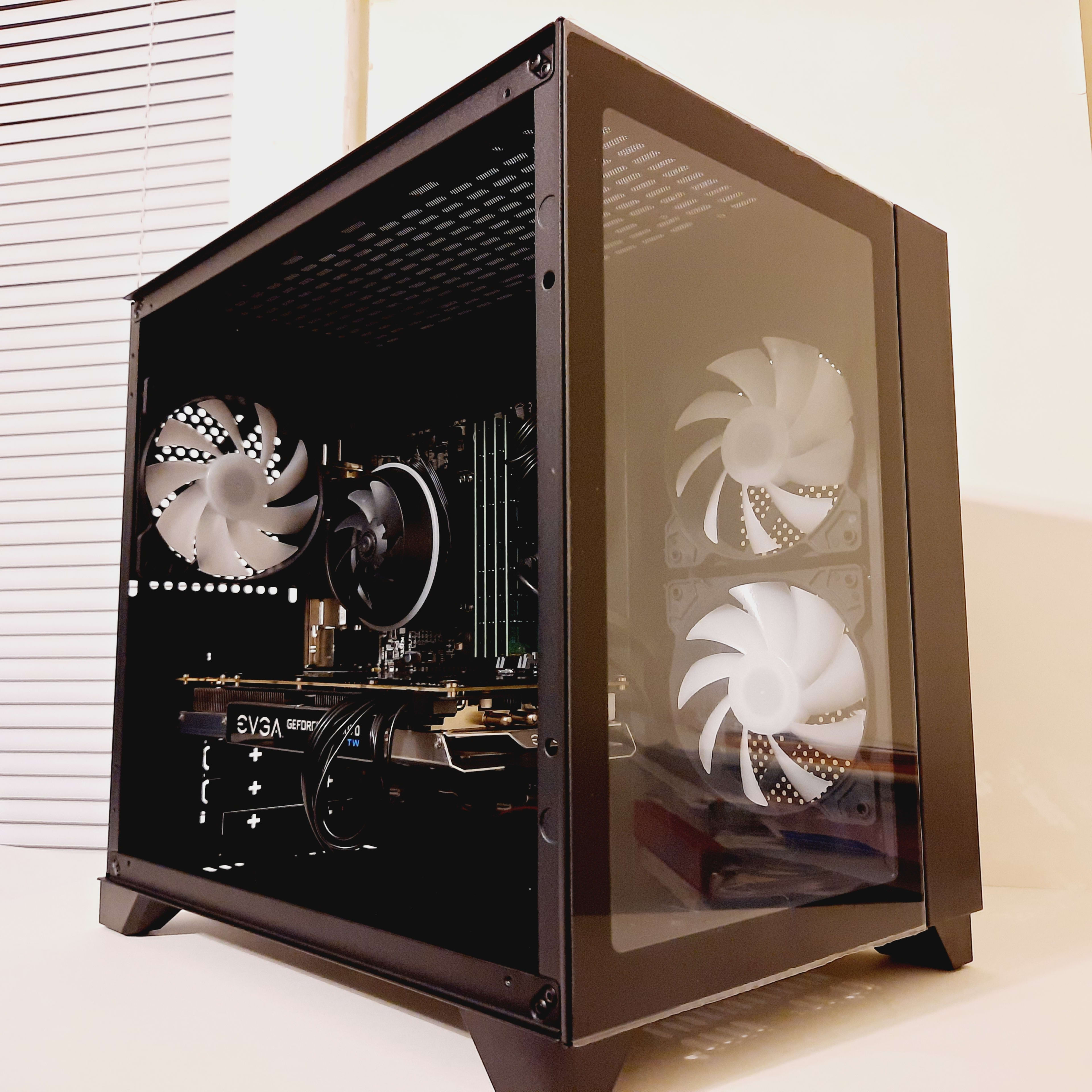 Newly built Gaming PC - Nvidia GTX 1070 8GB / Intel i7 4790 Newly built Gaming PC - Nvidia GTX 1070 8GB / Intel i7 4790