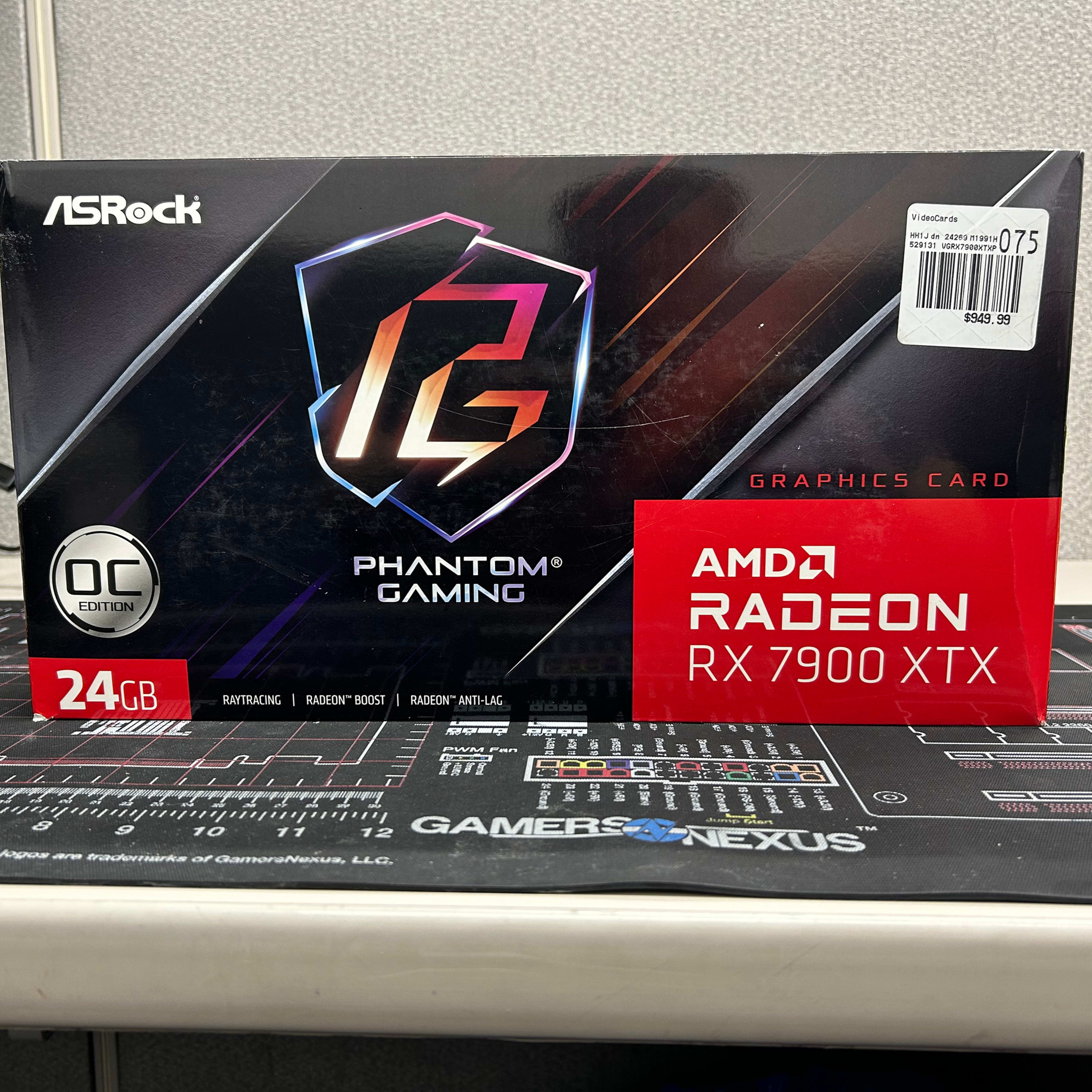 Asrock RX 7900 XTX Phantom Gaming OC 24GB | Jawa Asrock RX 7900 XTX Phantom Gaming OC 24GB | Jawa