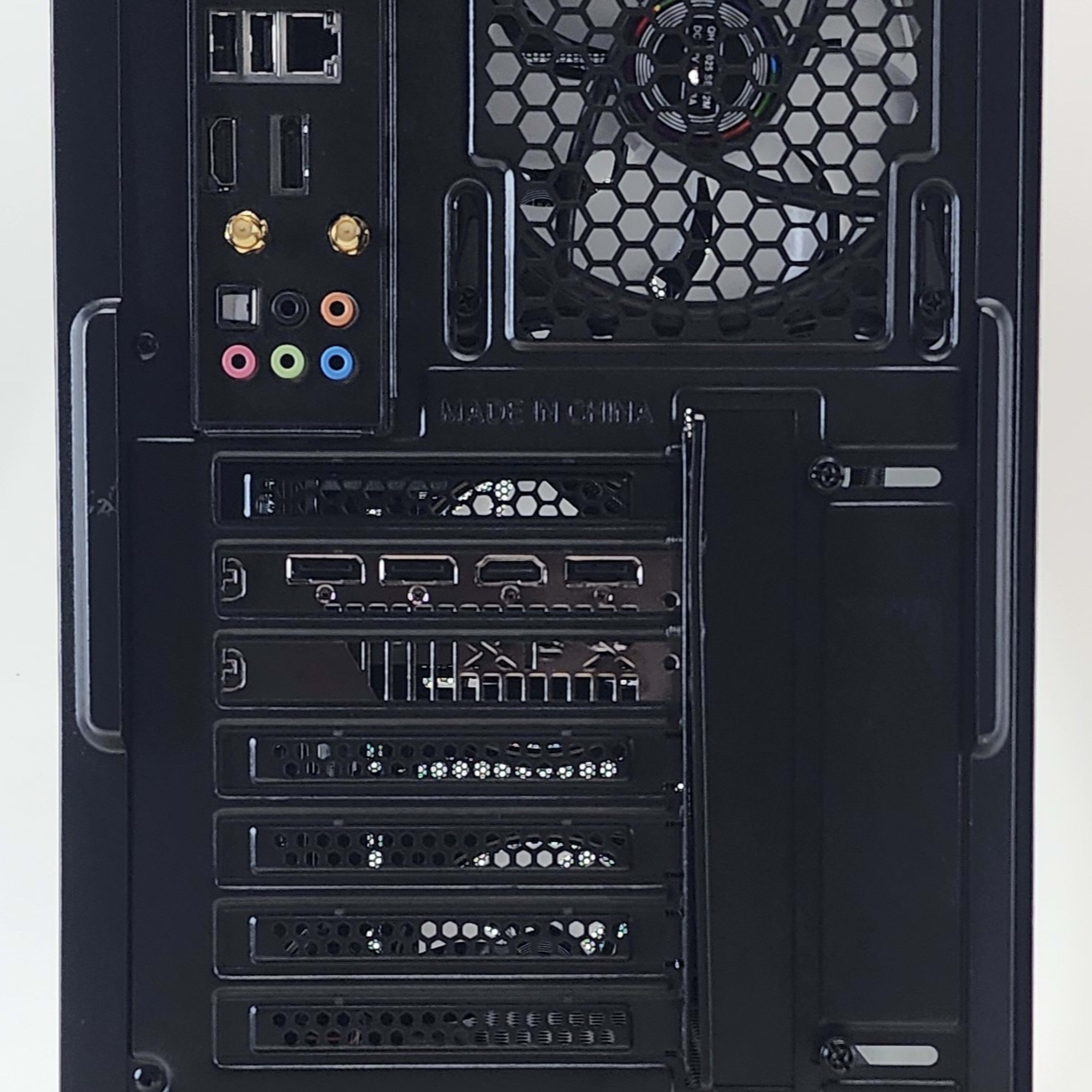 Gaming PC Ryzen 9 5950X 32GB RAM 1TB SSD RX 7600 XT 16GB Gaming PC Ryzen 9 5950X 32GB RAM 1TB SSD RX 7600 XT 16GB