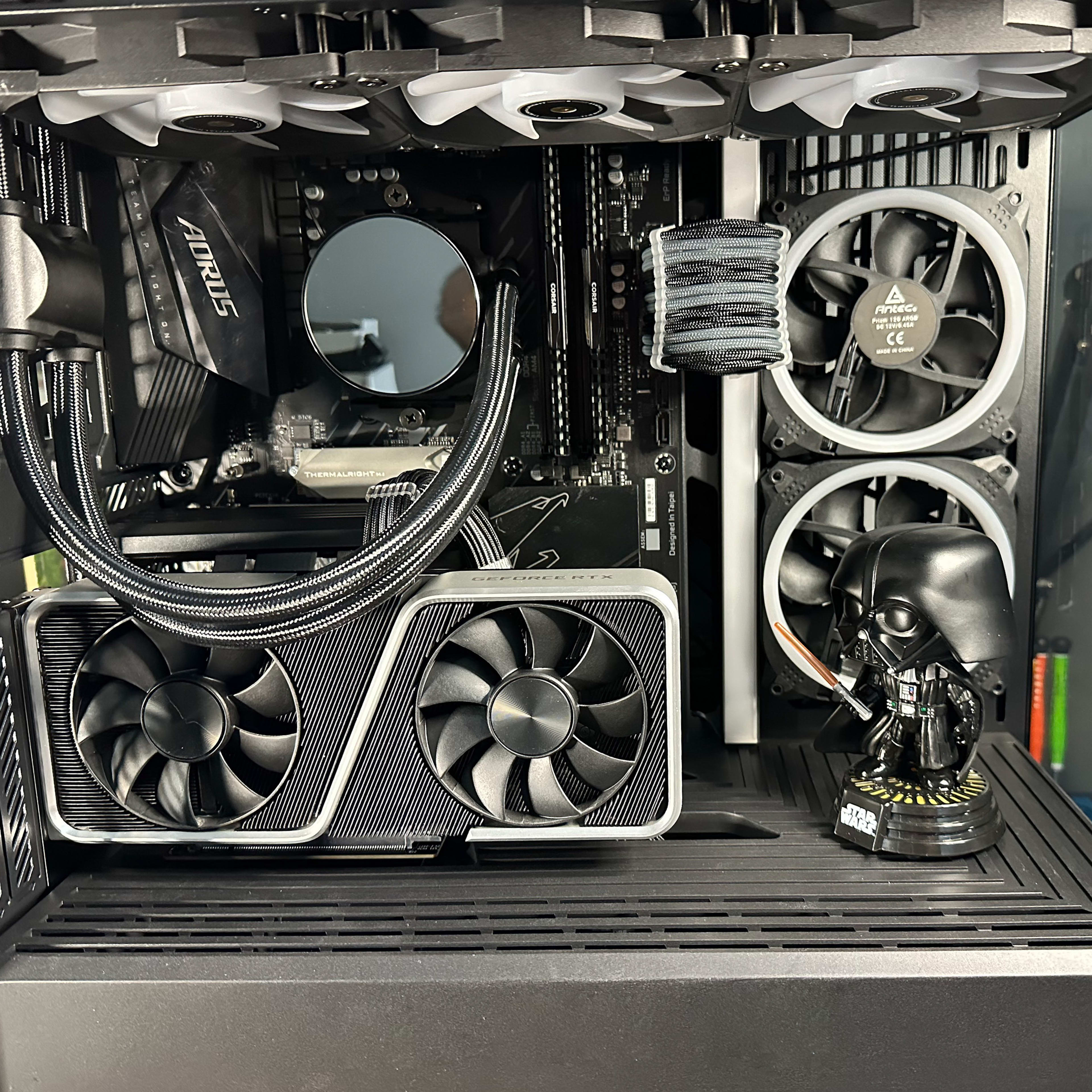 RTX 3070 | Ryzen 7 5700X - 1TB Gen 4 NVME- 32GB 3200 Memory RTX 3070 | Ryzen 7 5700X - 1TB Gen 4 NVME- 32GB 3200 Memory