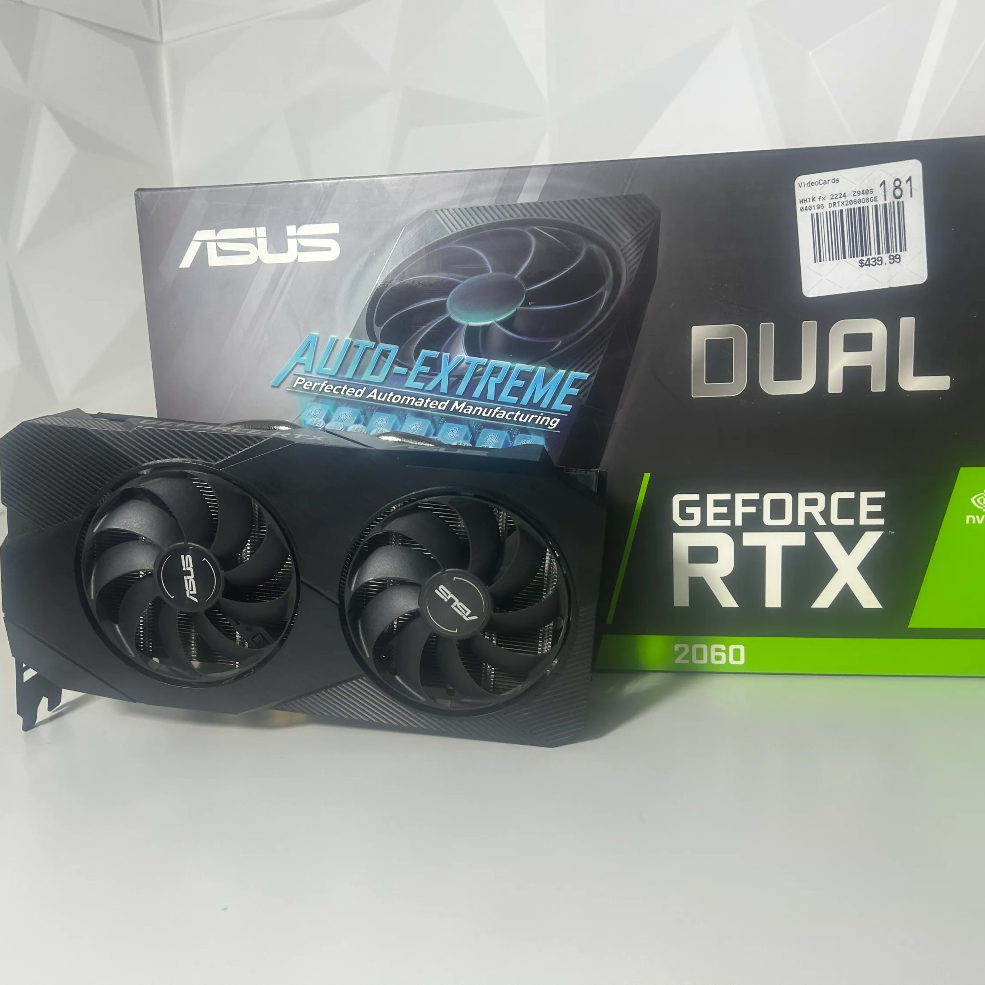 ASUS Dual RTX 2060 6GB | Jawa ASUS Dual RTX 2060 6GB | Jawa