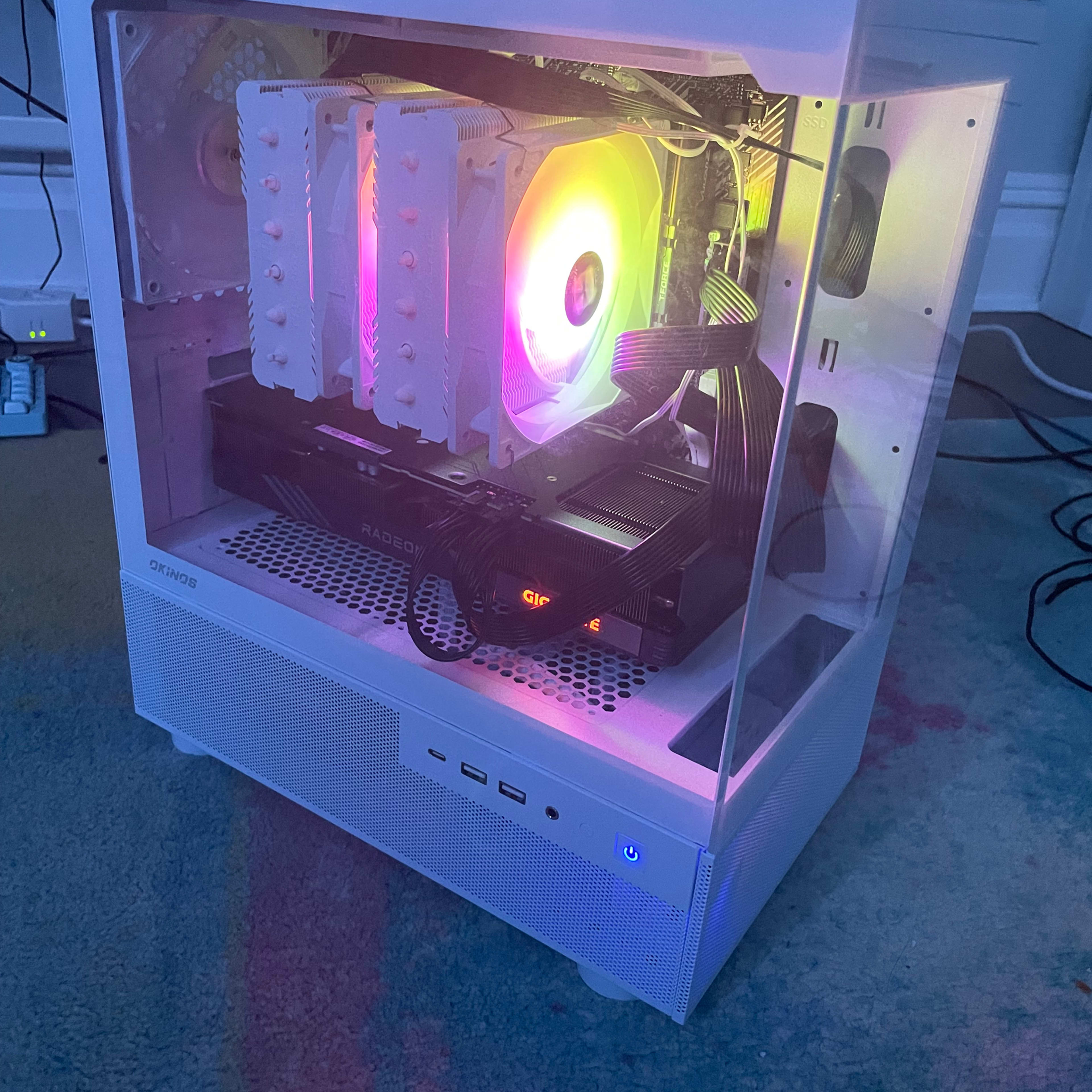 Mid Range Gaming Pc Radeon RX 7600 XT Ryzen 5 5600 | Jawa Mid Range Gaming Pc Radeon RX 7600 XT Ryzen 5 5600 | Jawa