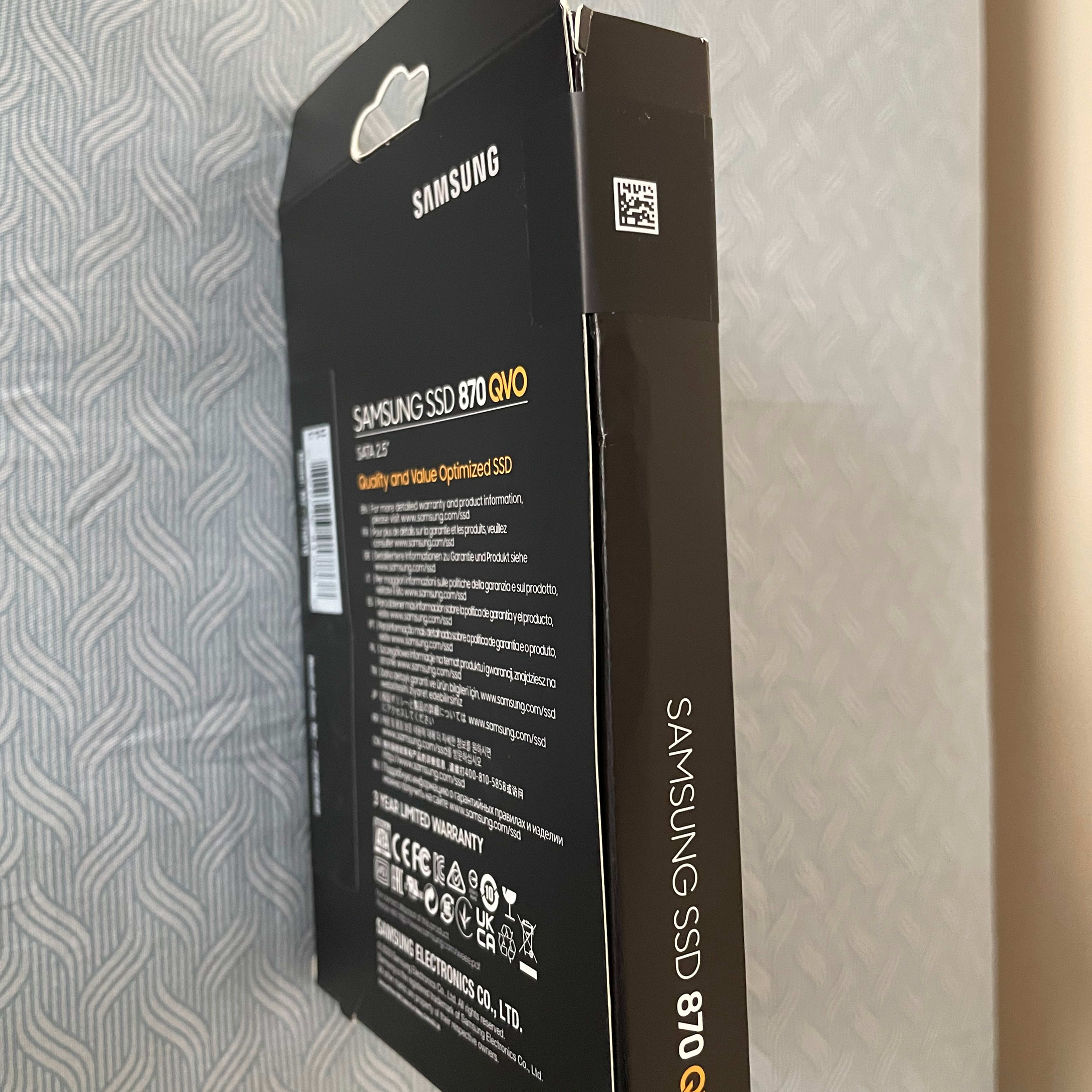 Samsung 870 QVO 8TB | Jawa Samsung 870 QVO 8TB | Jawa