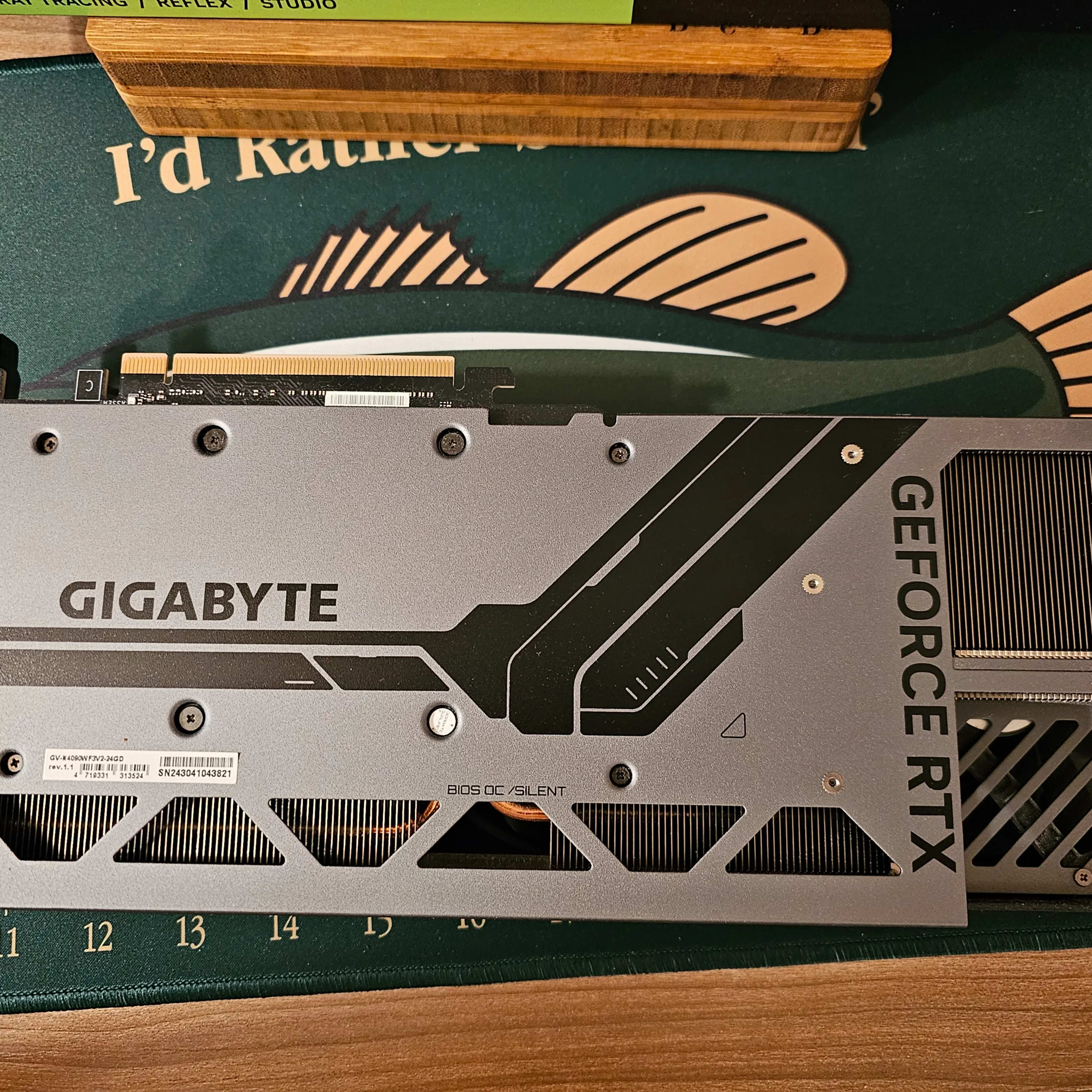 Light Use In Box Gigabyte RTX 4090 Windforce V2 | Jawa Light Use In Box Gigabyte RTX 4090 Windforce V2 | Jawa
