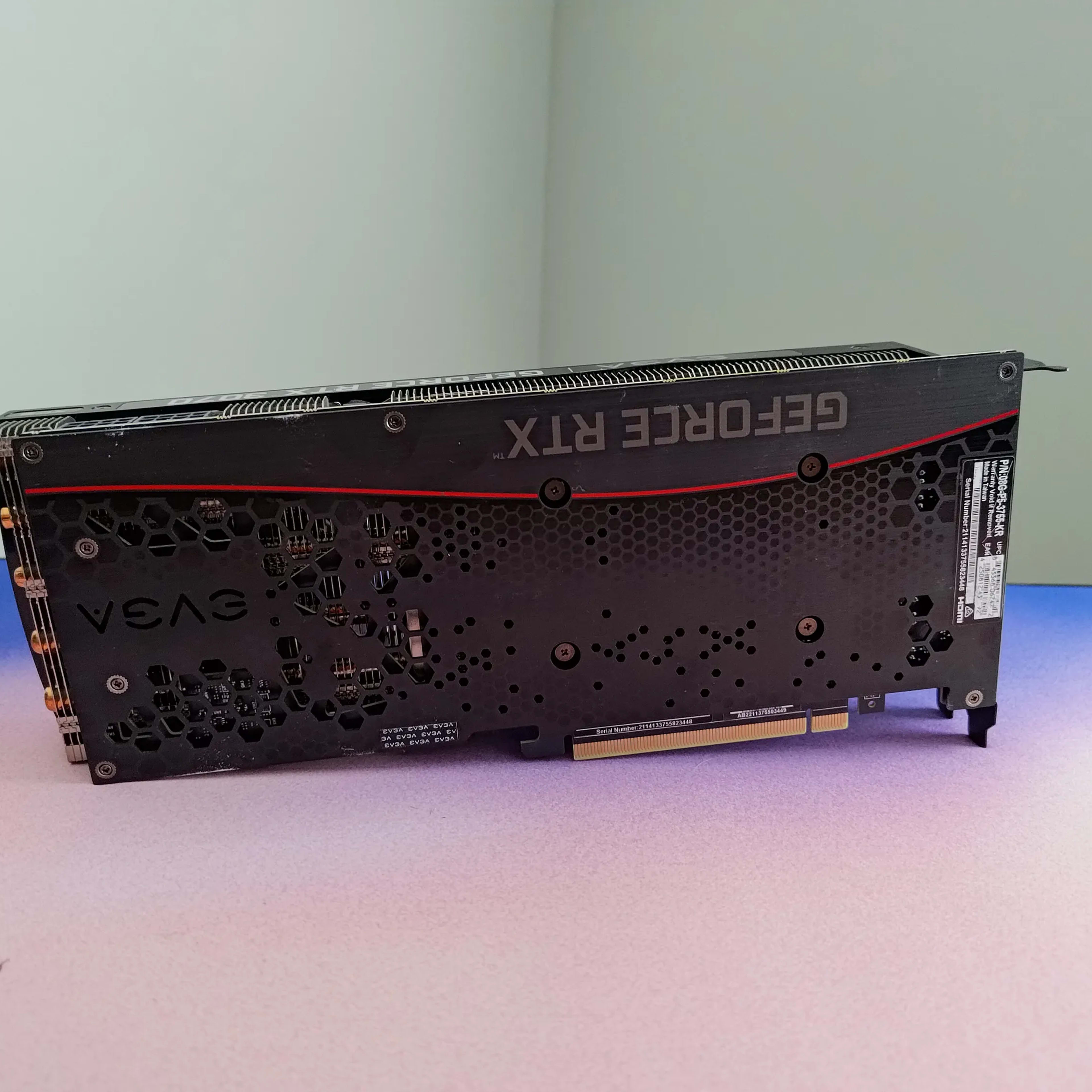 EVGA RTX 3070 XC3 Ultra | Jawa