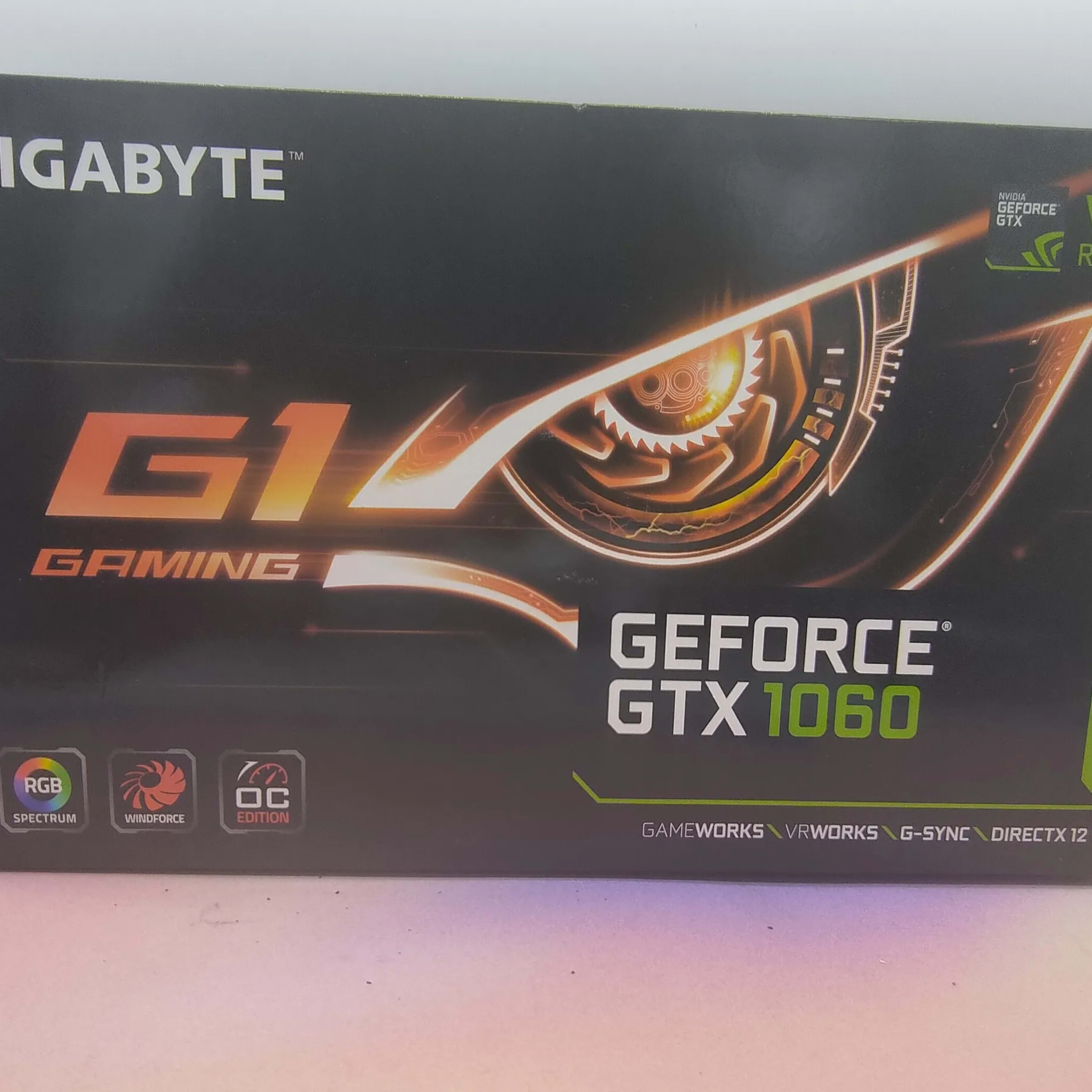 Gigabyte G1 Gaming GTX 1060 | Jawa