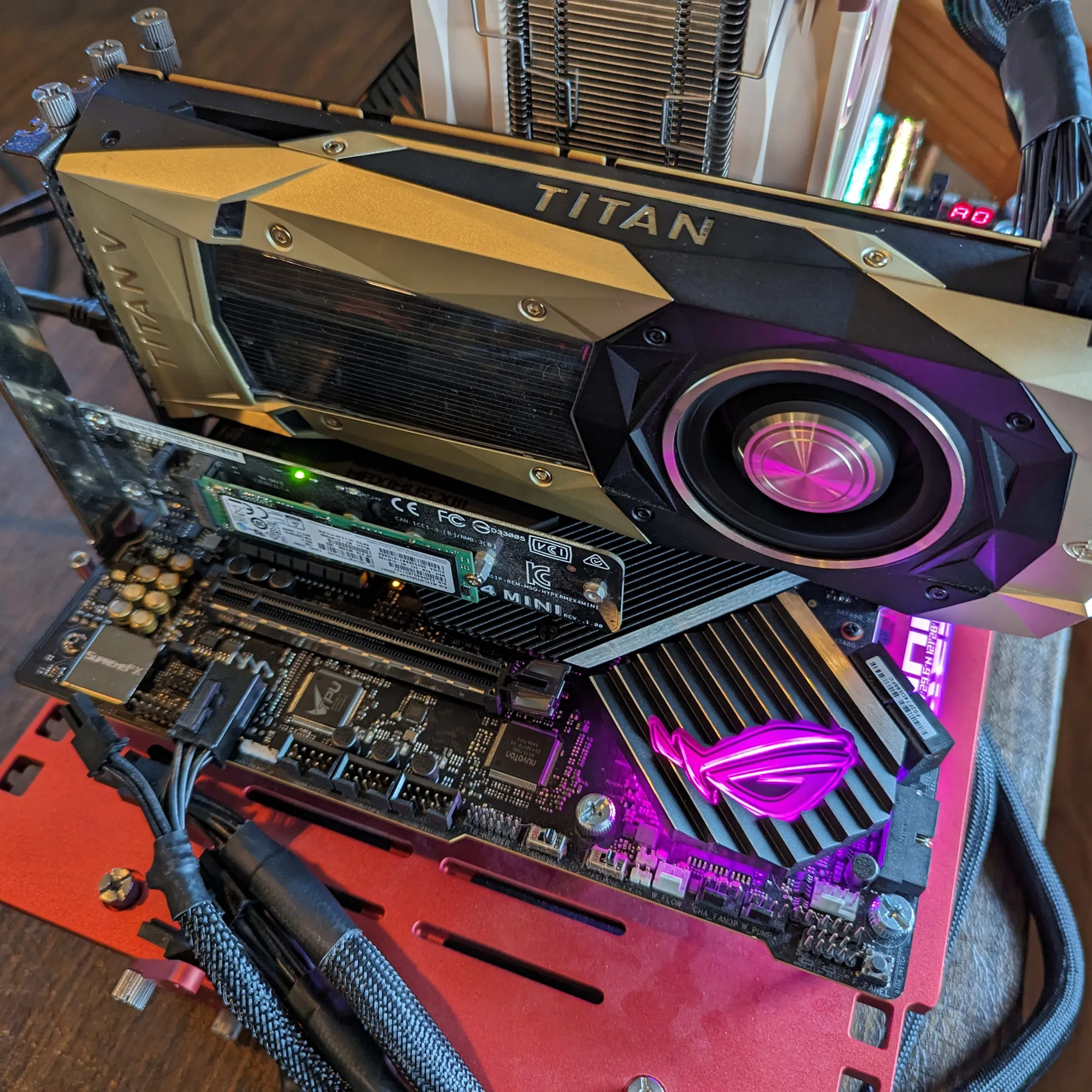NVIDIA TITAN V Volta 12GB HBM2 GPU Video/Graphics Card | Jawa NVIDIA TITAN V Volta 12GB HBM2 GPU Video/Graphics Card | Jawa