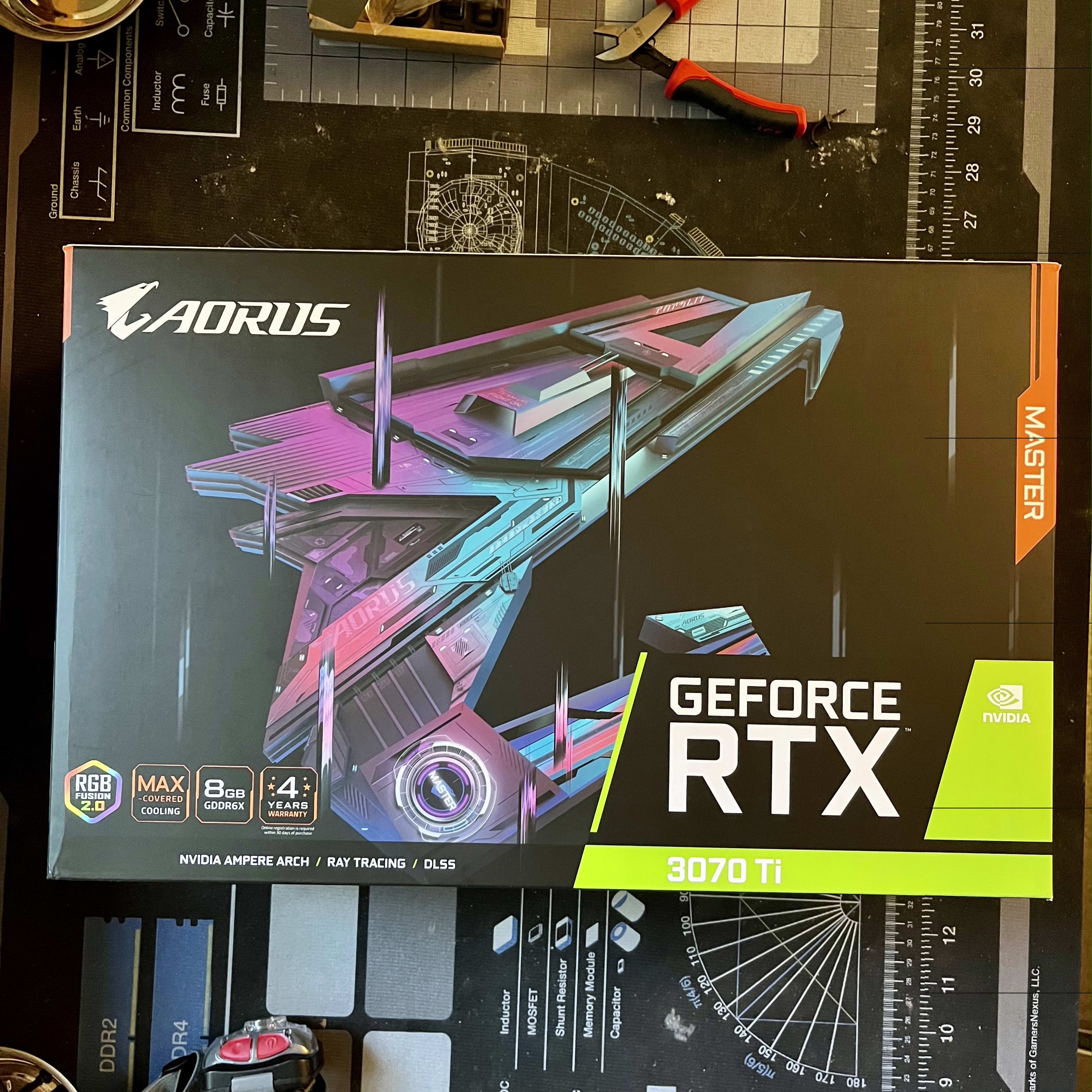 AORUS GeForce RTX™ 3070 Ti MASTER 8G | Jawa AORUS GeForce RTX™ 3070 Ti MASTER 8G | Jawa