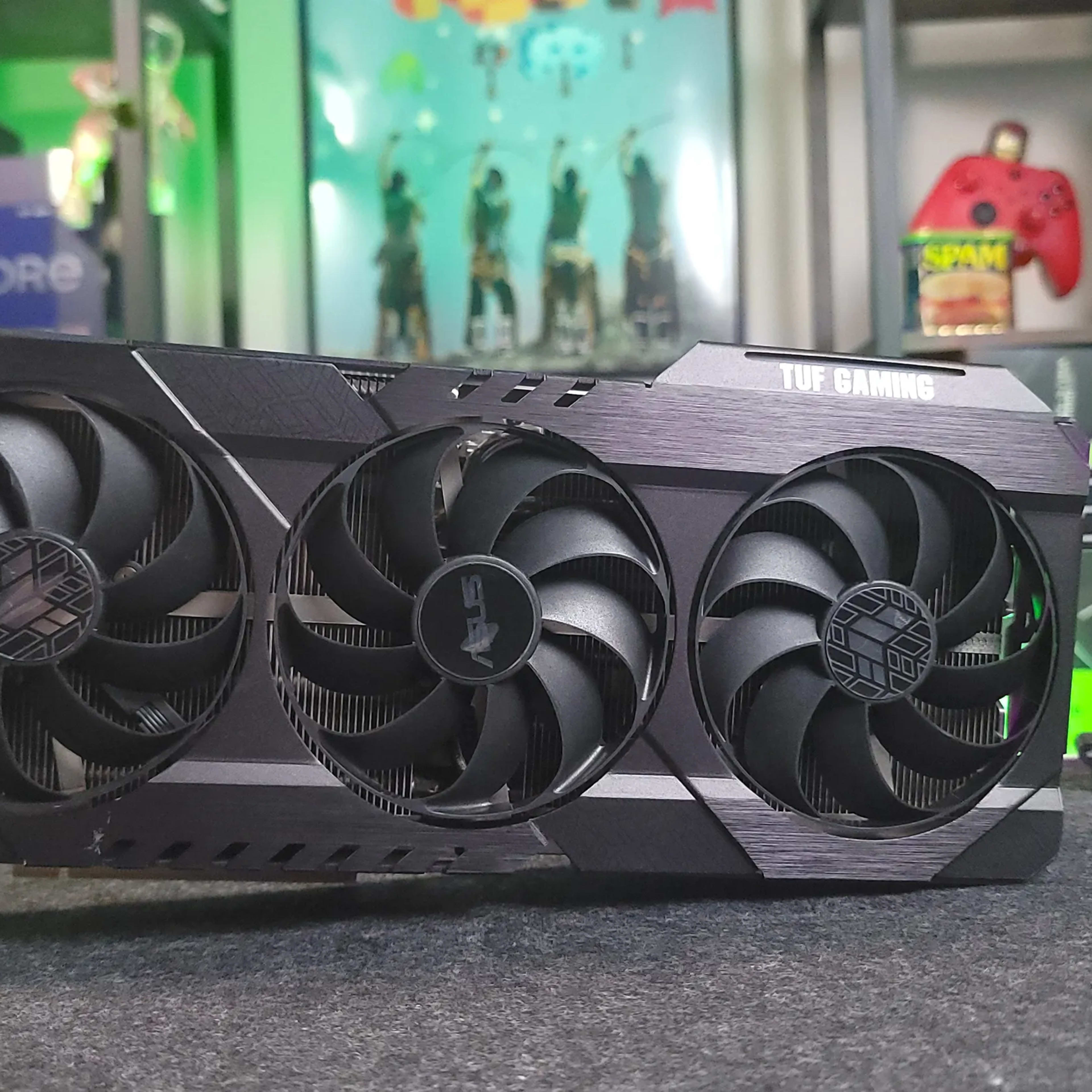 ASUS GeForce RTX 3090 24GB TUF GAMING OC GDDR6X Video ASUS GeForce RTX 3090 24GB TUF GAMING OC GDDR6X Video