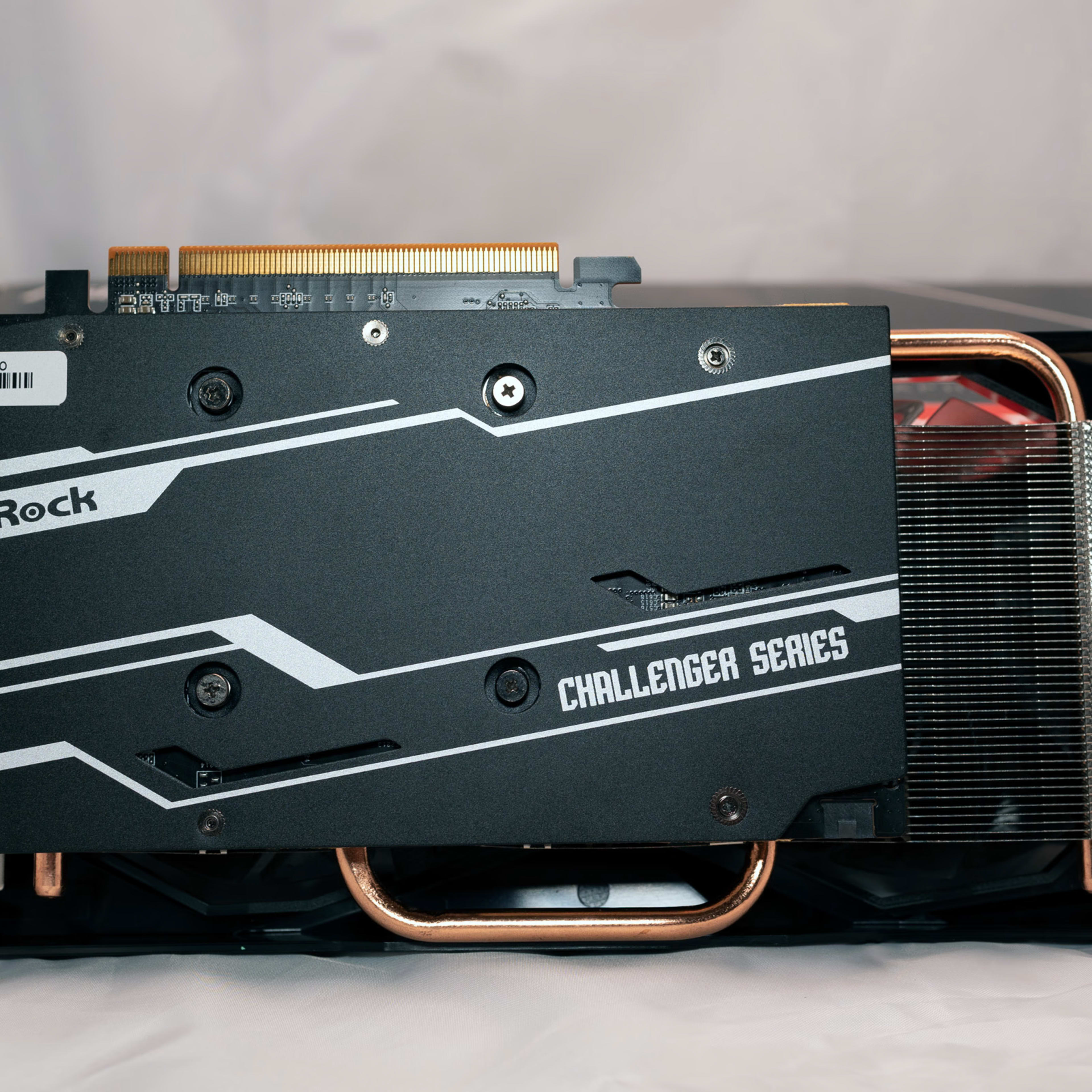 ASRock Challenger D Radeon RX 6600 XT 8GB GDDR6 PCI Express ASRock Challenger D Radeon RX 6600 XT 8GB GDDR6 PCI Express